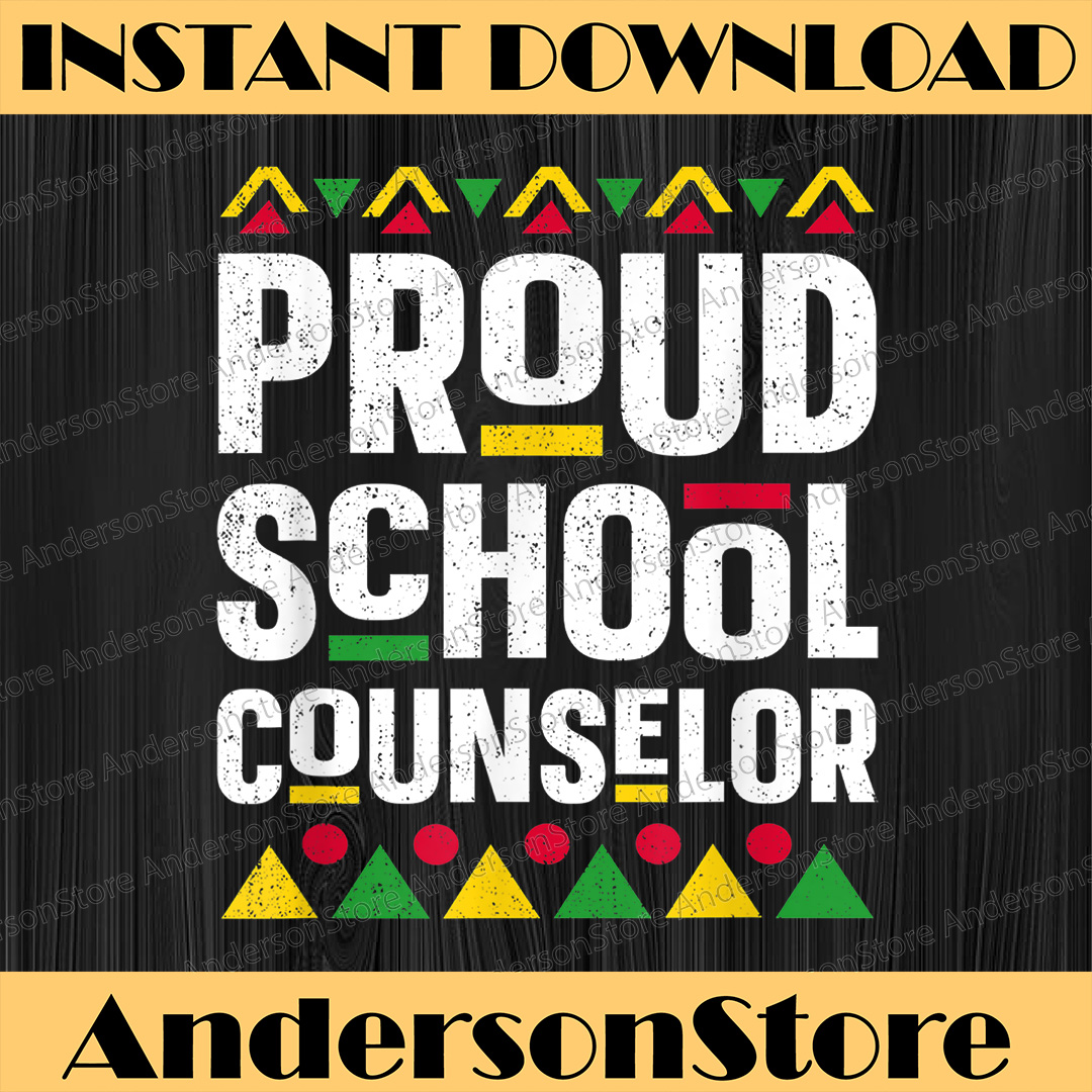 Proud School Counselor Africa Black History Month Juneteenth - Inspire ...