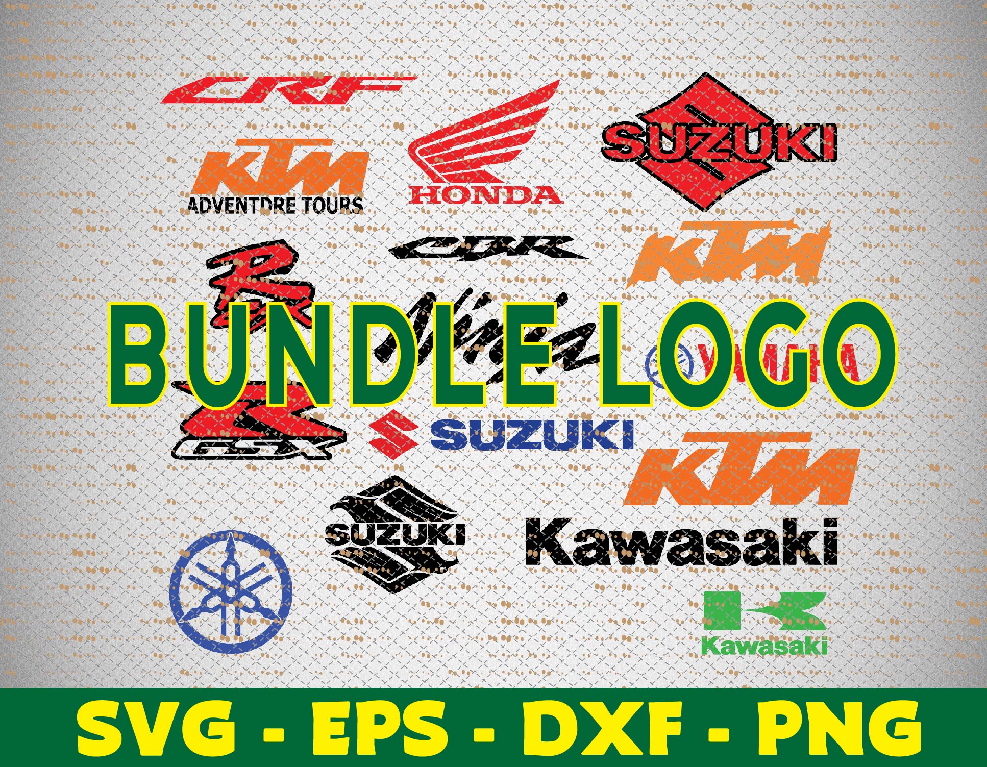Motorcyle Logo Bundle, Motorcycle SVG,svg, png, eps, dxf, I - Inspire ...