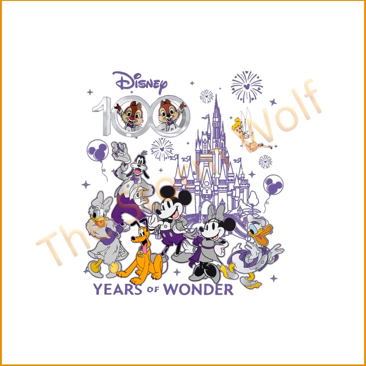 Mickey And Friends Disney 100 Years Of Wonder Disneyland 202 - Inspire ...