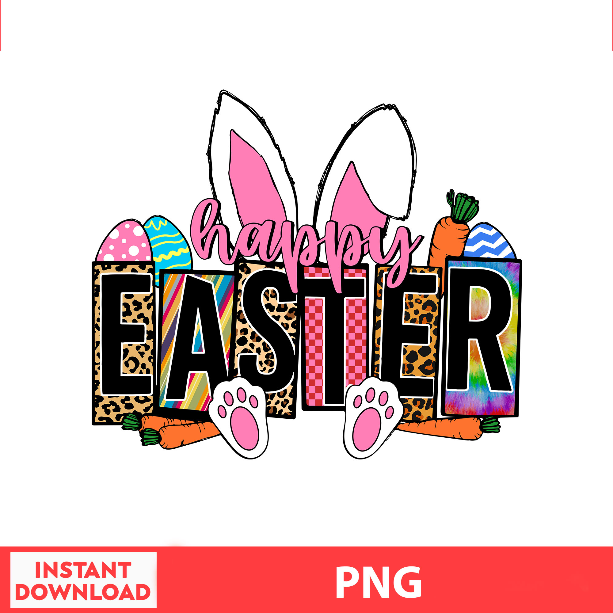 Kid Happy Easter Png, Easter Bunny Png, Easter Kids, Easter | Inspire ...