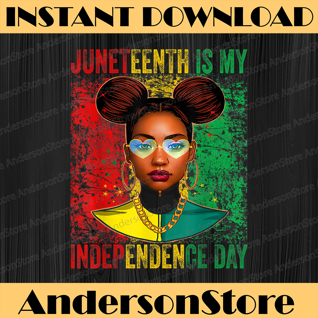 Juneteenth Is My Independence Day Juneteenth Freedom day Jun | Inspire ...