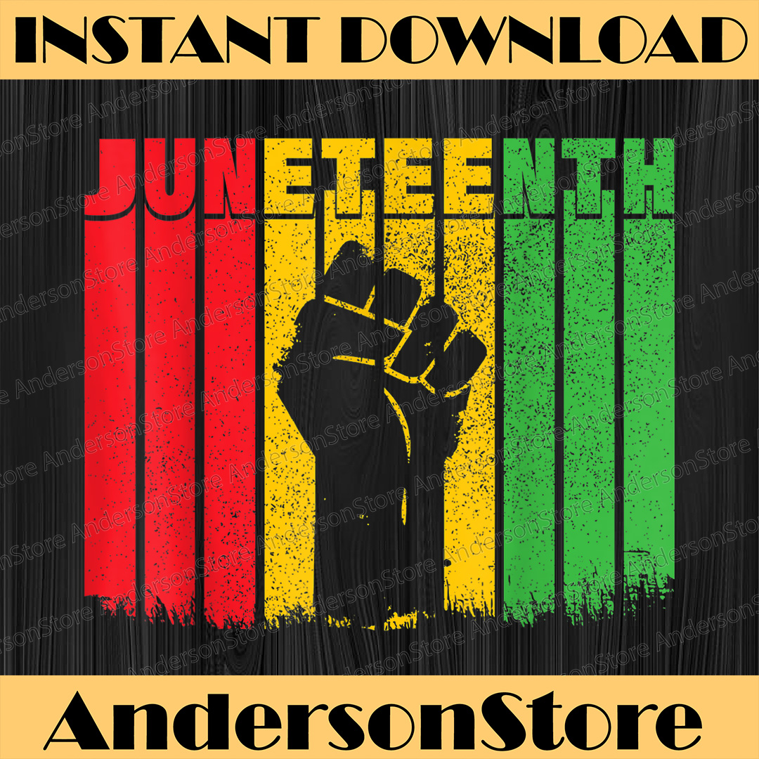 Juneteenth Black History Afro American African Freedom Junet - Inspire ...