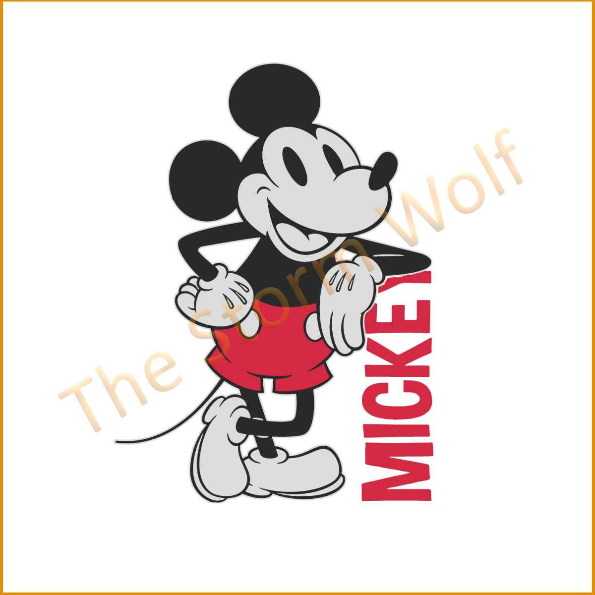Disney Mickey Mouse Vintage Svg Graphic Designs Files | Inspire Uplift