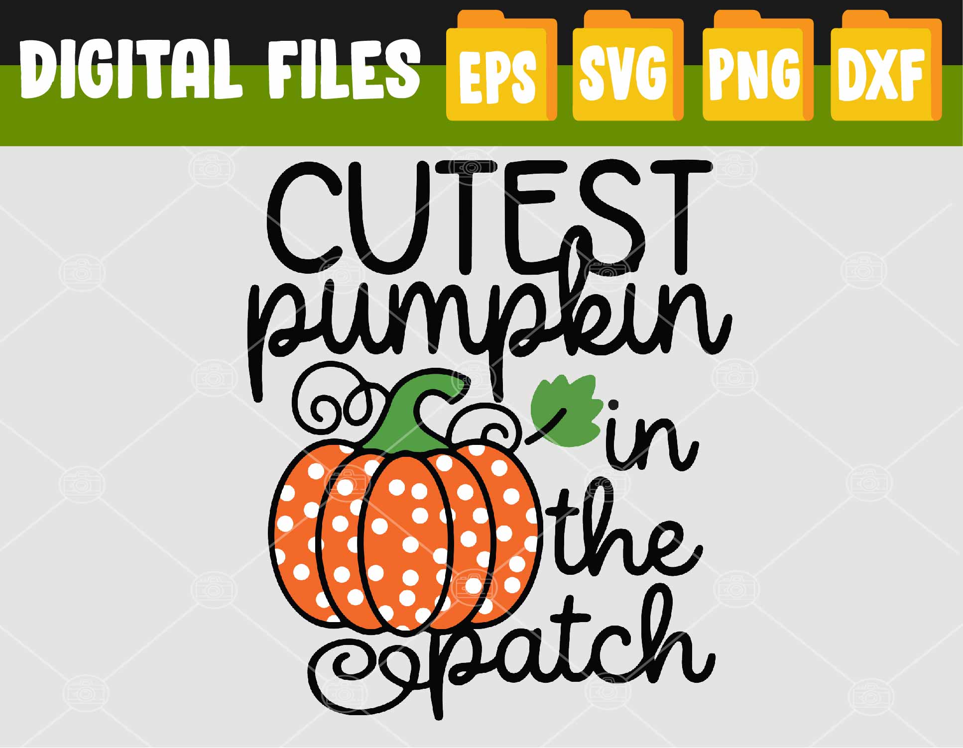 Kids Cutest Pumpkin in the Patch Baby Girl Toddler Fall Hall | Inspire ...