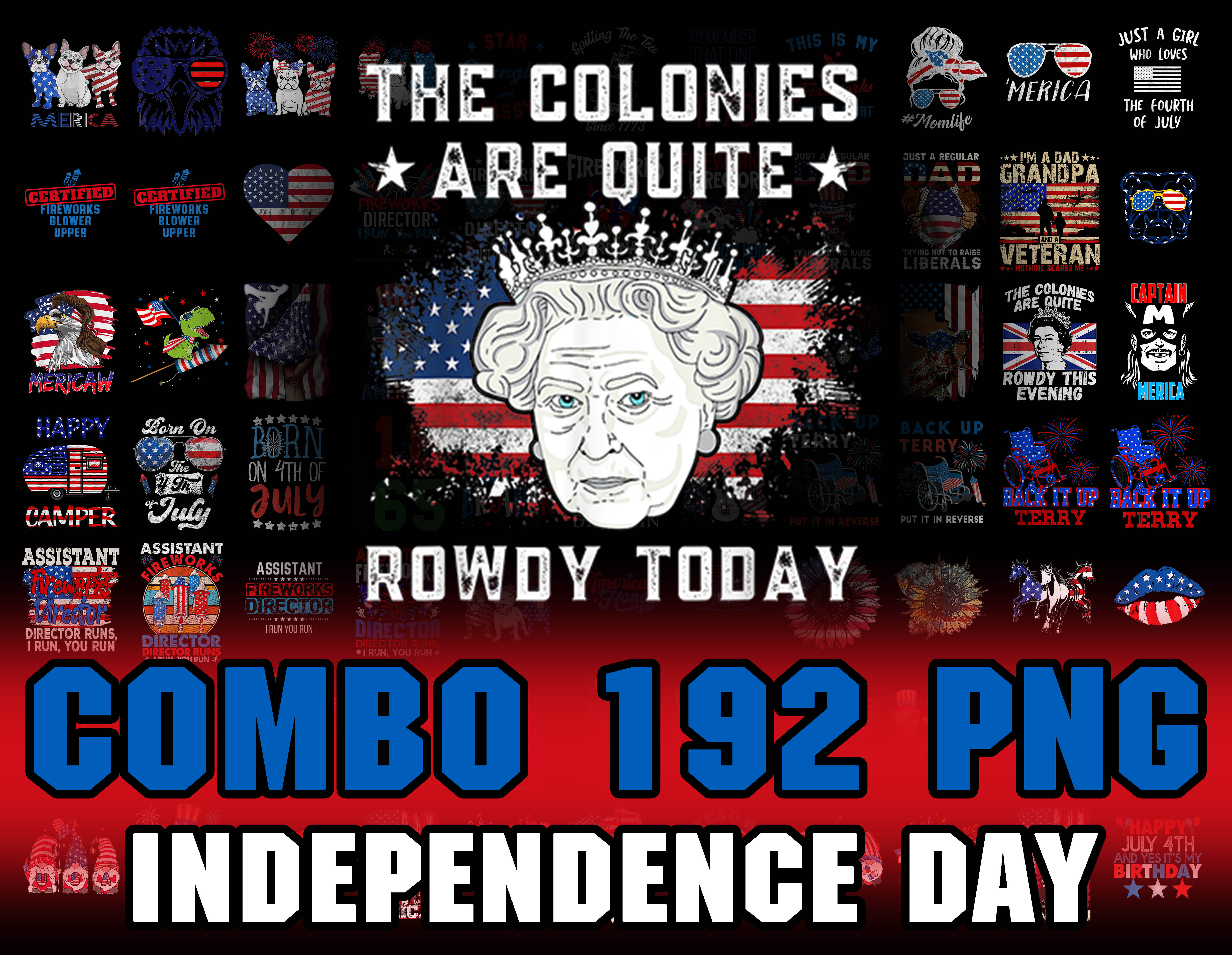 America Bundle Png, American PNG, 4th Of July, Independence | Inspire ...