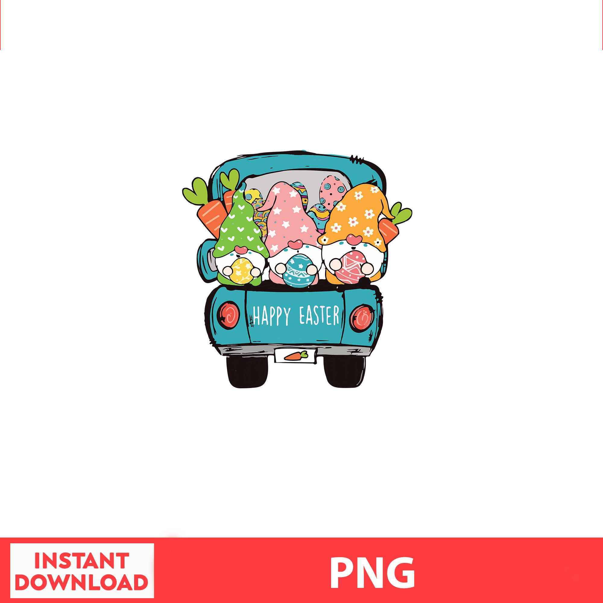 Happy Easter Car Png, Easter Bunny Png, Easter Kids, Easter | Inspire ...