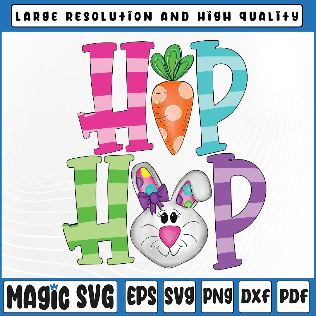 Hip Hop Cute Bunny Funny Png, Printable Digital Art, Hip Hop - Inspire ...