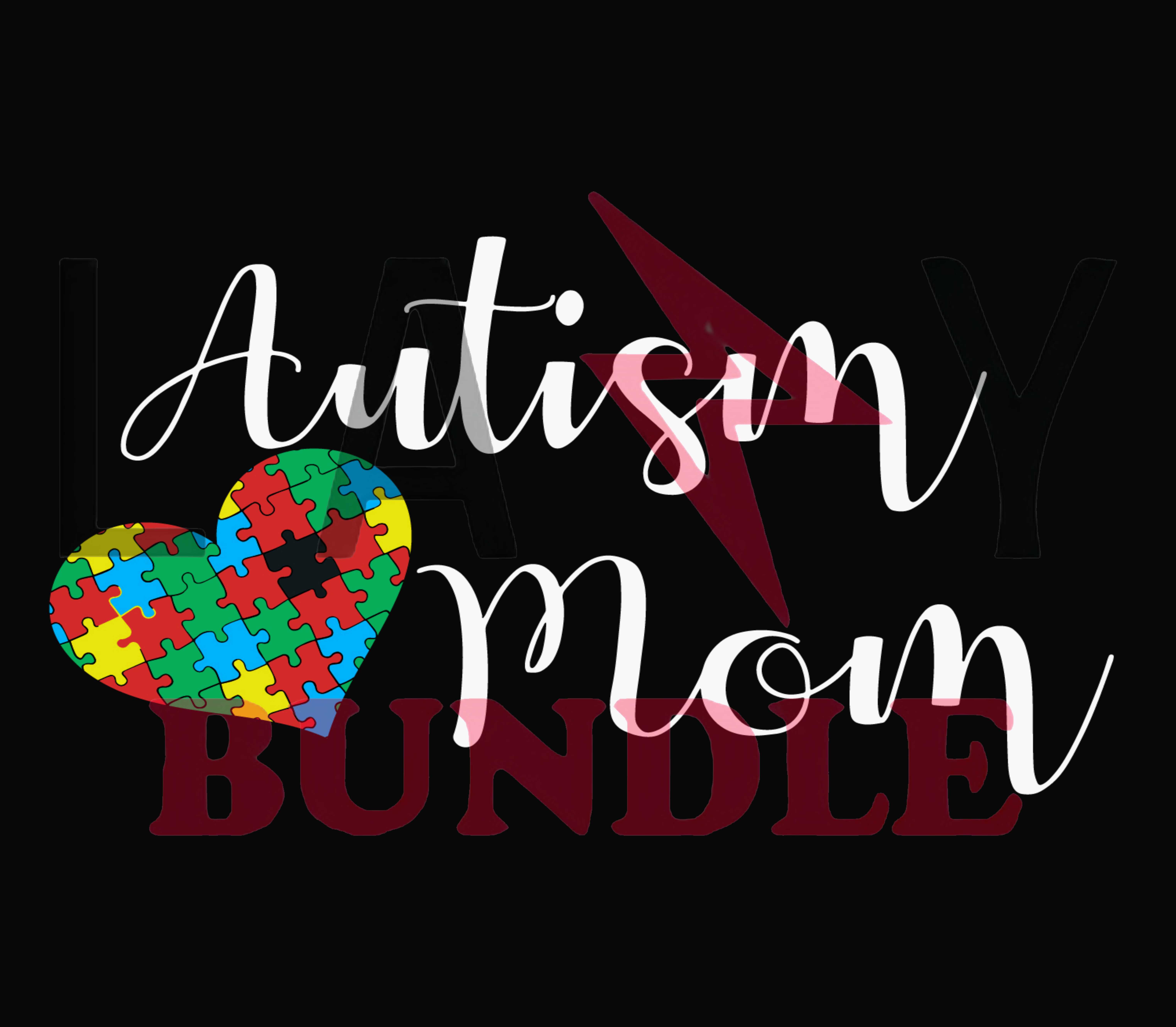 Autism Mom Svg, Autism Puzzle Piece Logo Svg , Autism Aware | Inspire ...