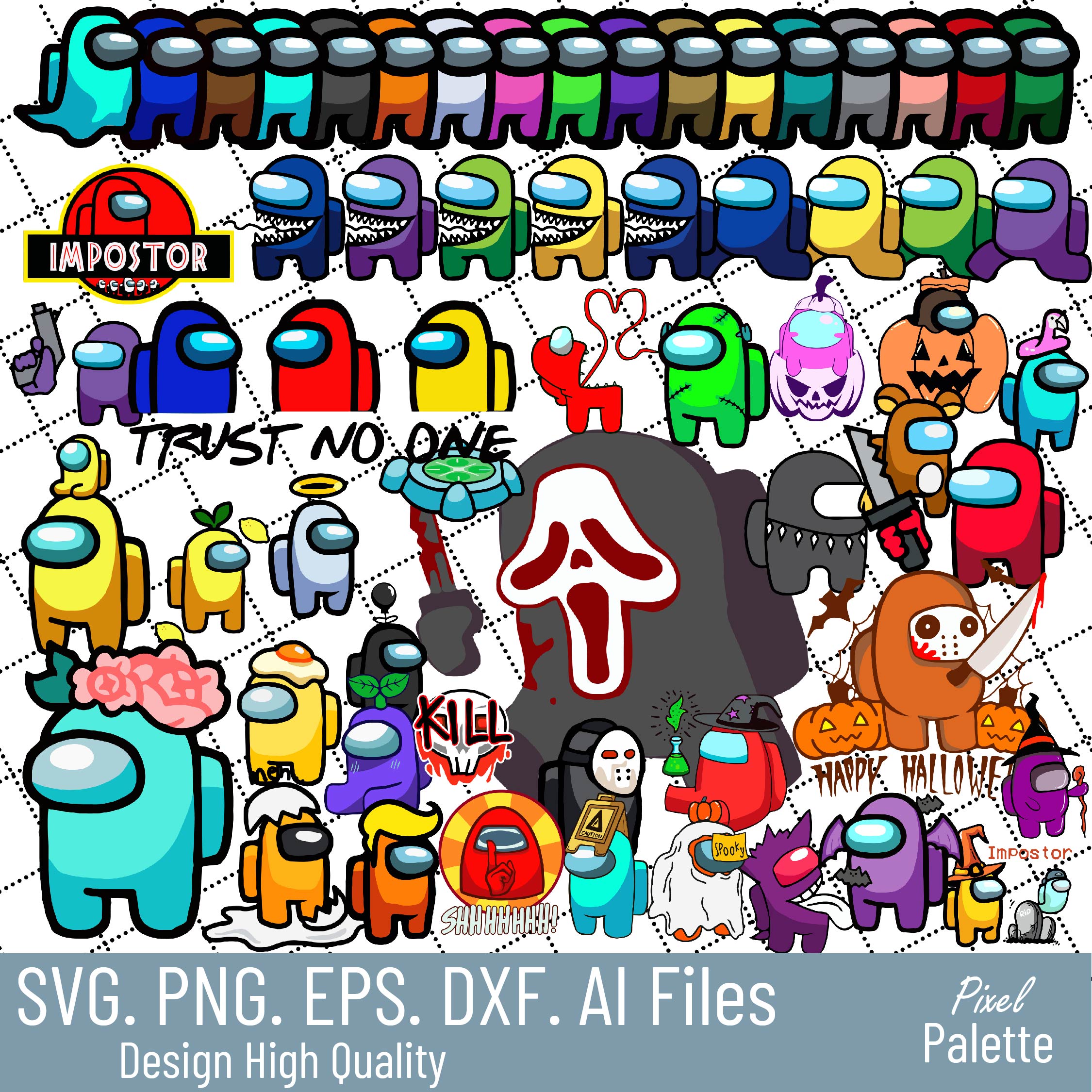 Among Us Svg, There Is An Impostor Svg, Among Us Theme For C - Inspire ...