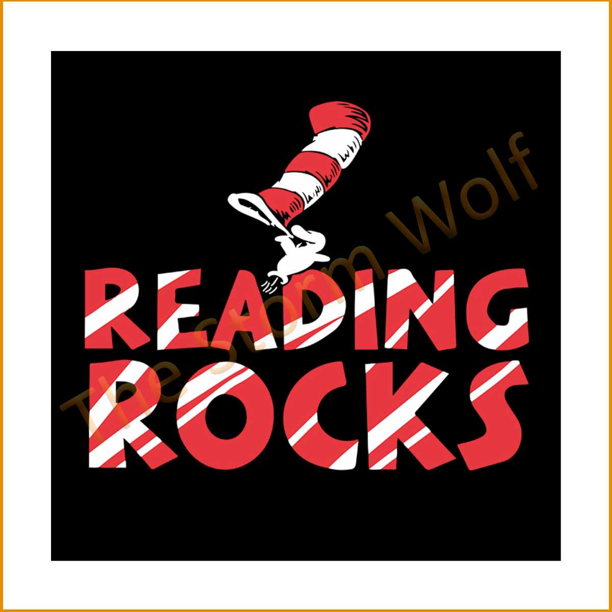 Reading Rocks Svg, The Cat In The Hat Svg, Dr Seuss Svg, Dr. - Inspire ...