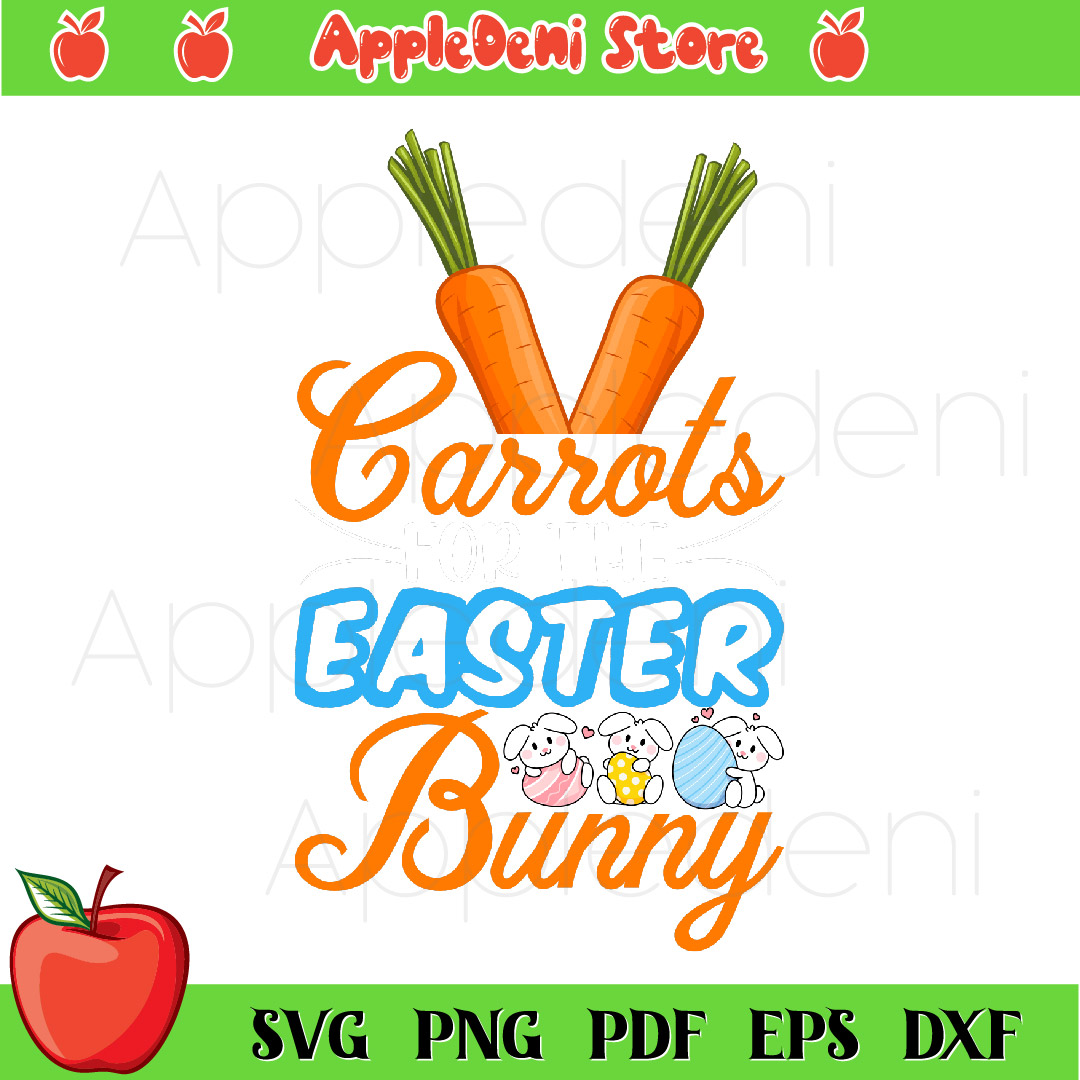 ETD24022023161 Carrots Easter Bunny | Inspire Uplift