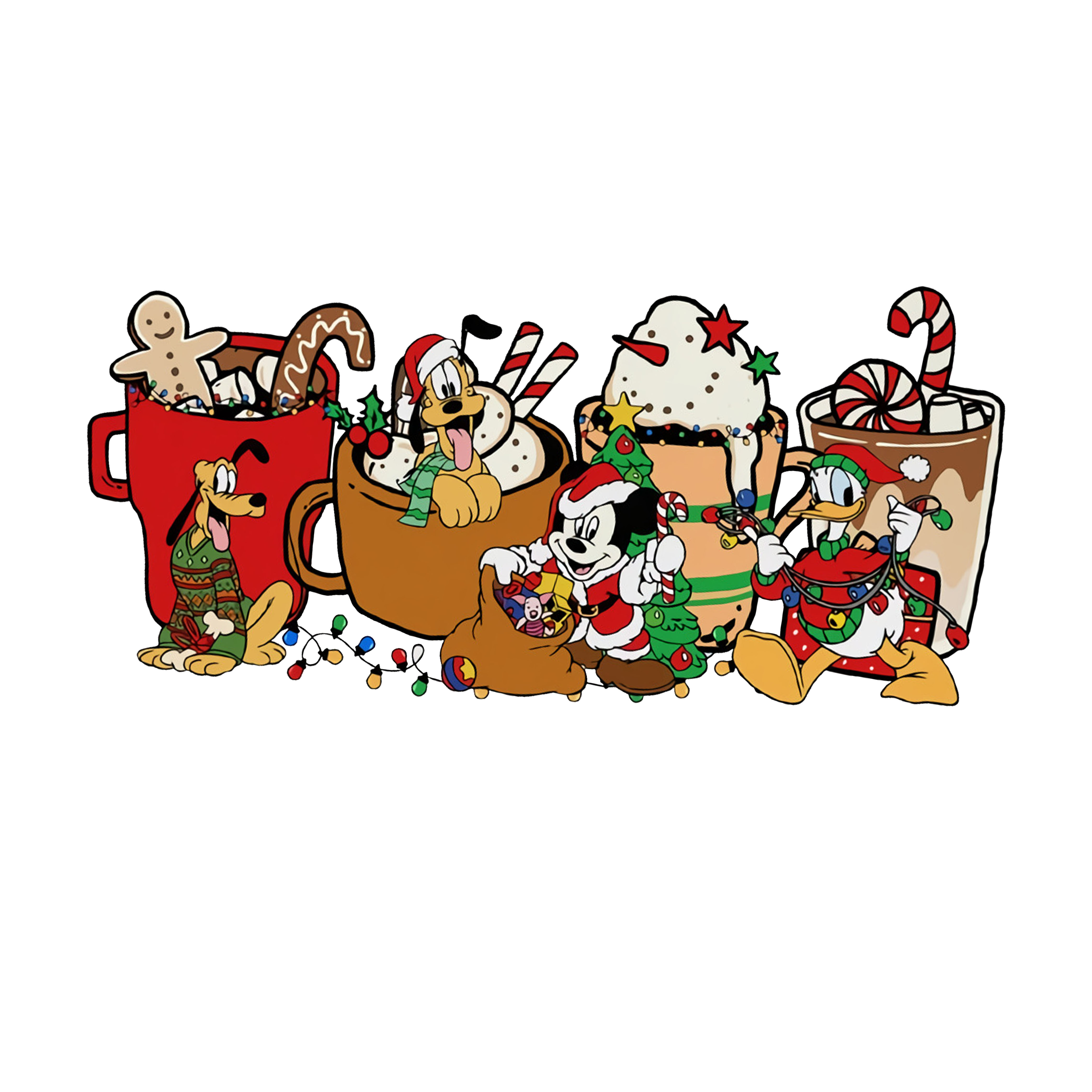 Christmas Coffee Mickey Png, Christmas Coffee Png, Disney Pn | Inspire ...