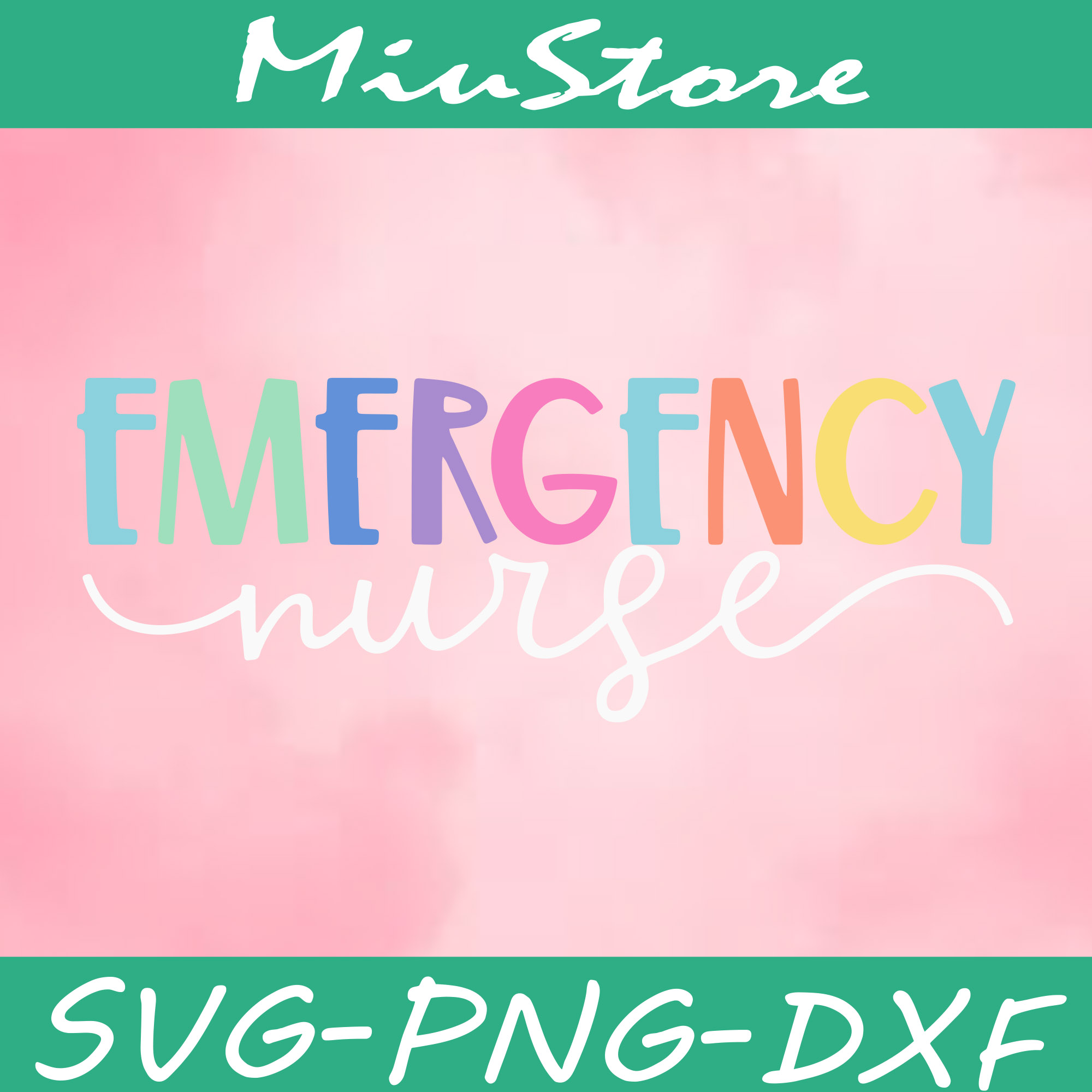 Emergency Nurse Svg,png,dxf,cricut | Inspire Uplift