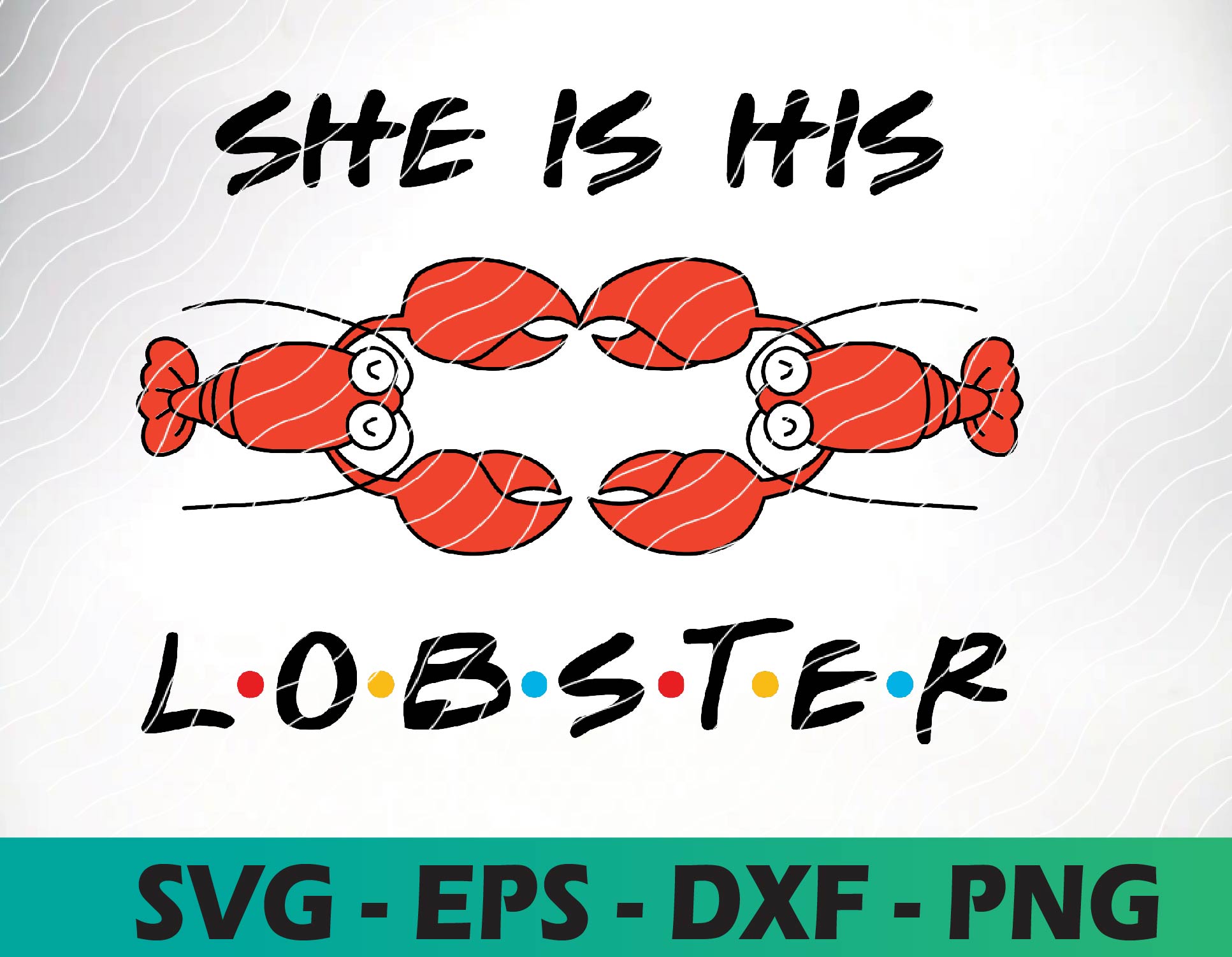 Lobster Friends Svg | Inspire Uplift