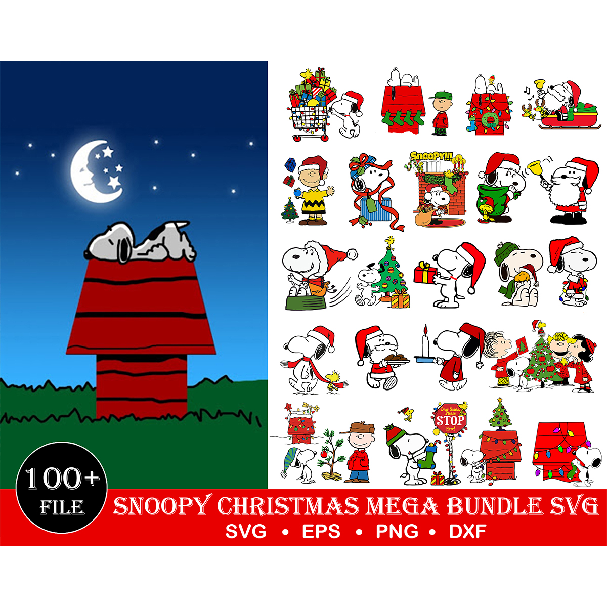 100 Snoopy svg, Charlie Brow svg, Peanuts svg, Snoopy png, S - Inspire ...