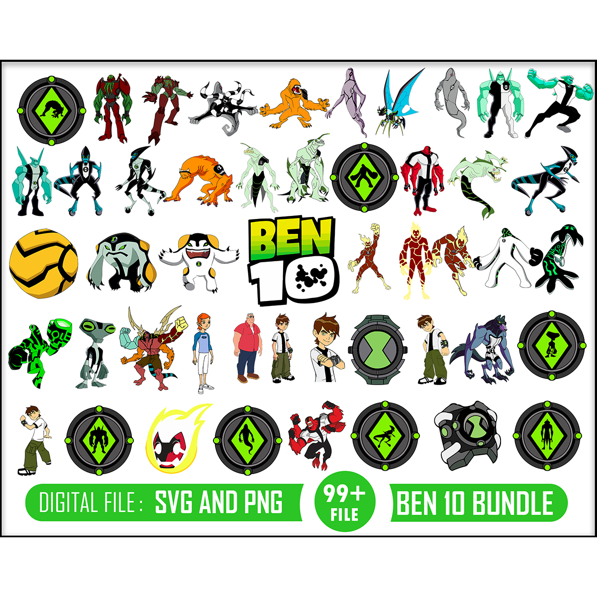 99 BEN 10 Clipart,Ben 10 images,Ben 10 characters,Ben 10 png - Inspire ...