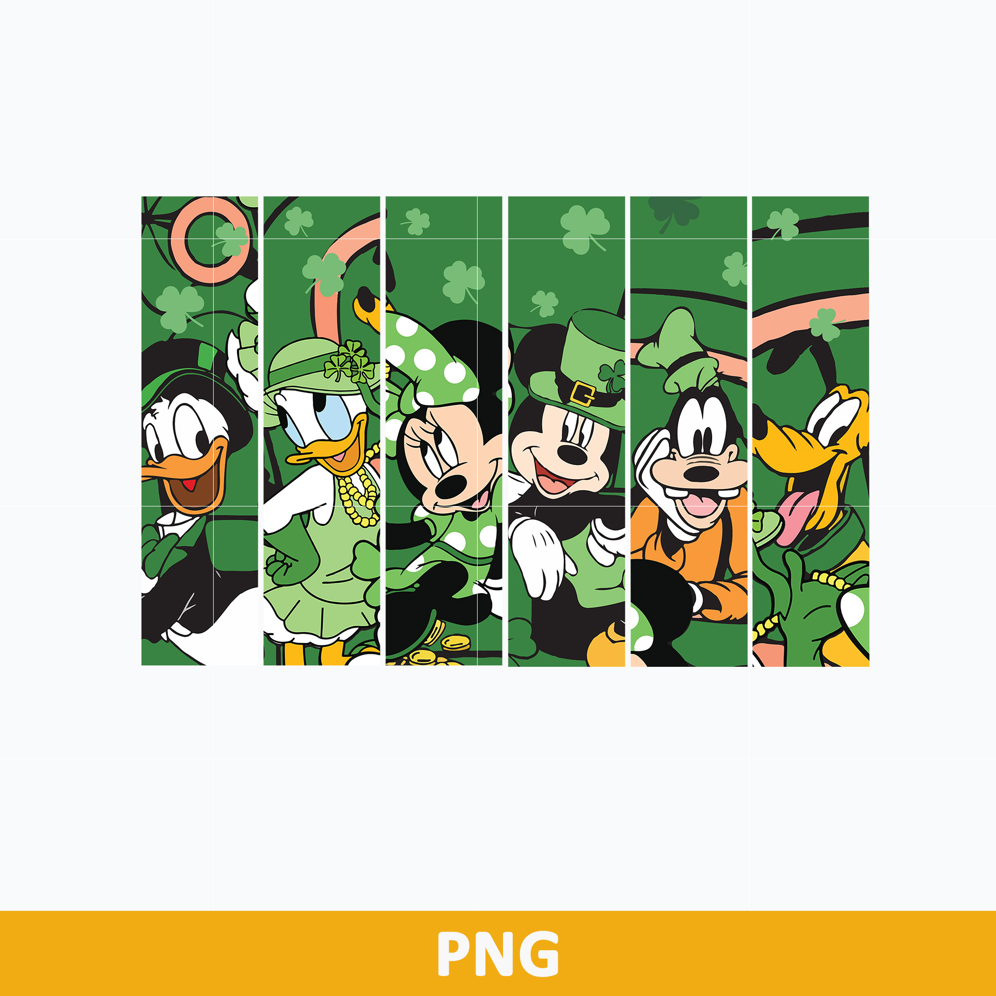 Mickey And Friends St Patricks Day Png, Disney St Patricks D | Inspire ...