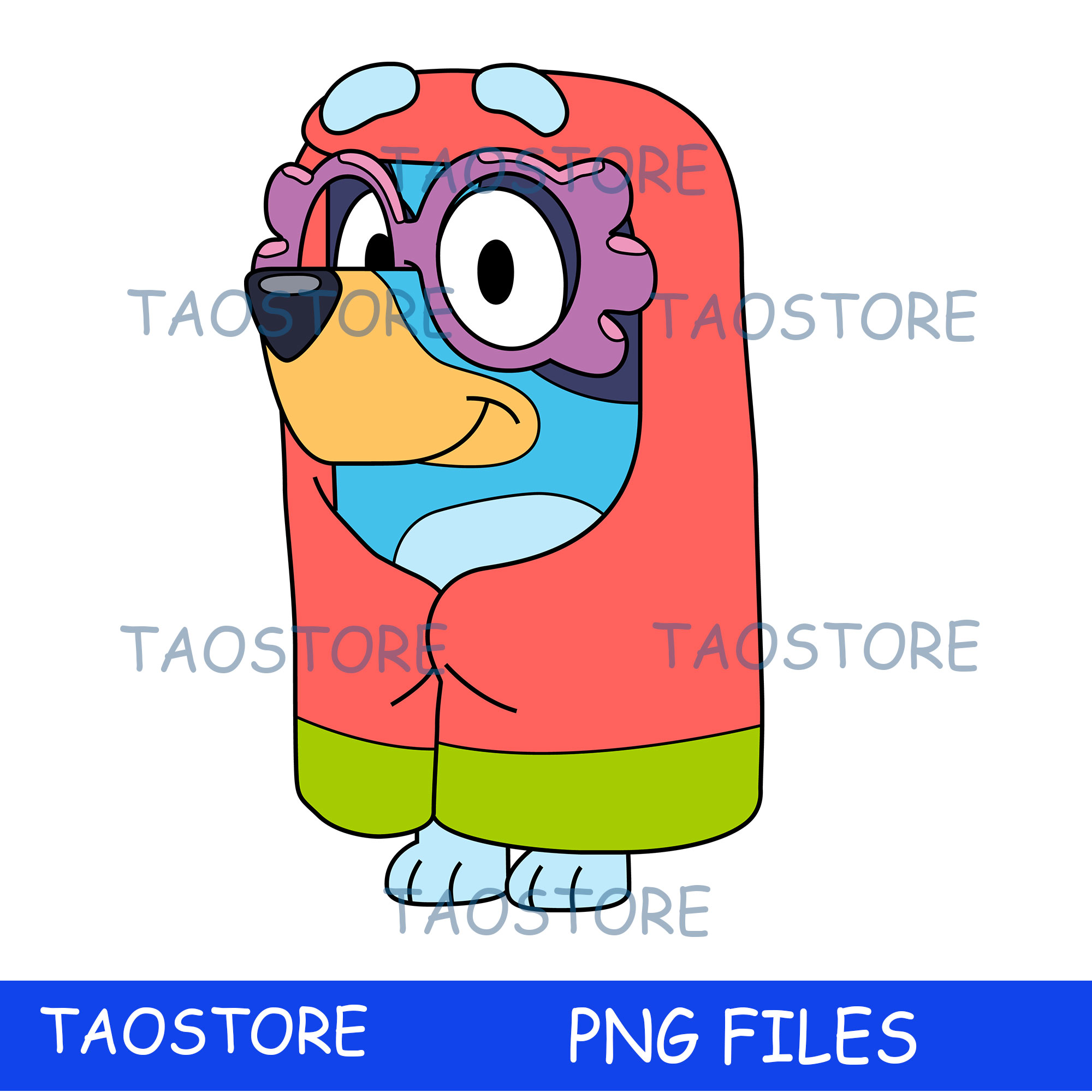 BLUEY characters Cartoon,Birthday Party Digital, PNG, png fi - Inspire ...