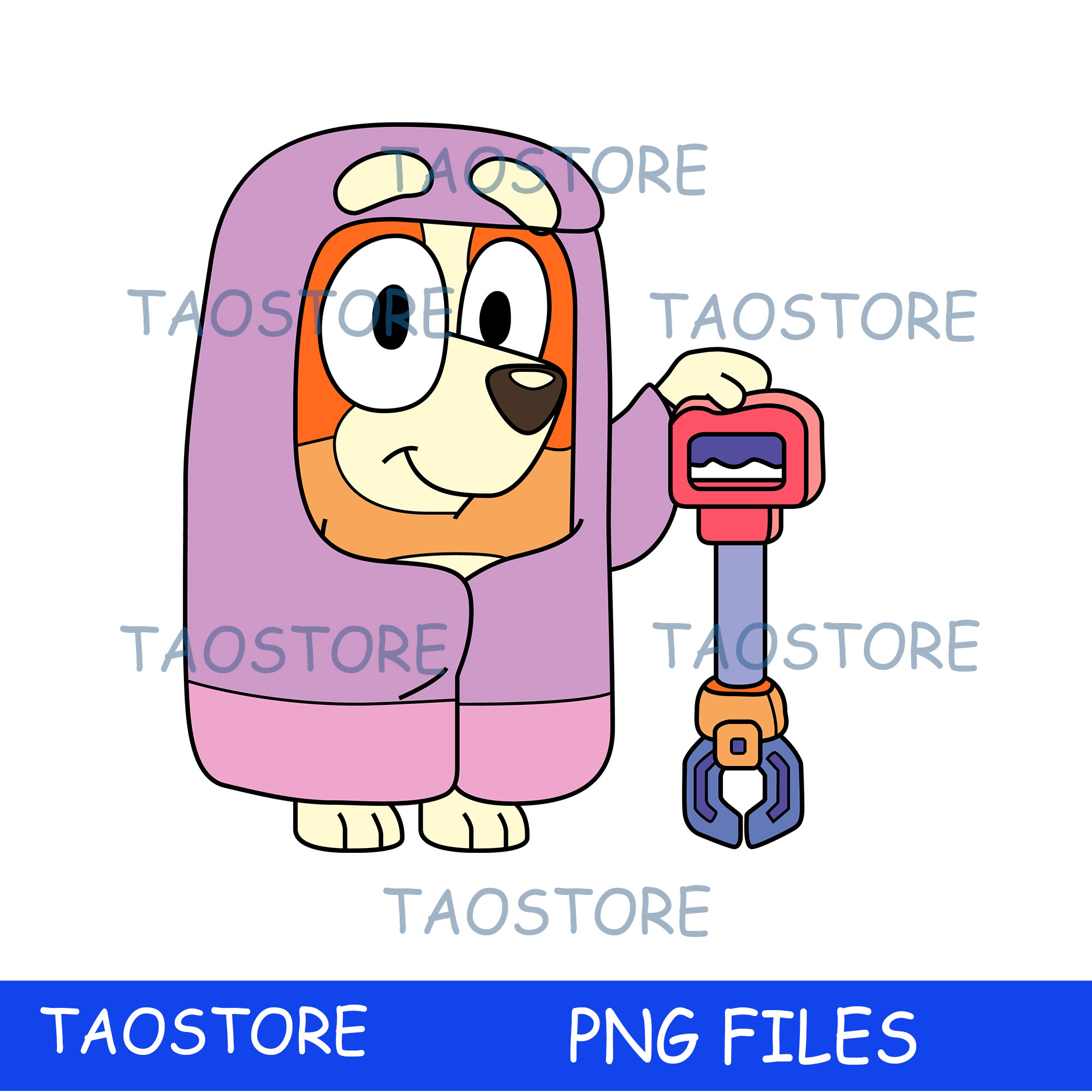 BLUEY characters Cartoon,Birthday Party Digital, PNG, png fi | Inspire ...