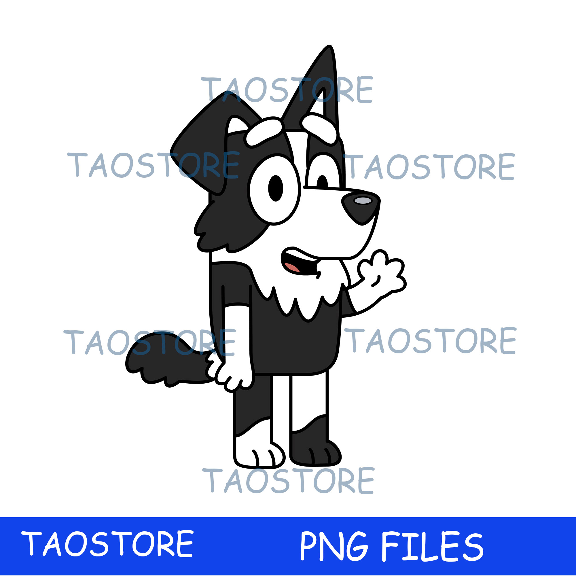 BLUEY characters Cartoon,Birthday Party Digital, PNG, png fi | Inspire ...