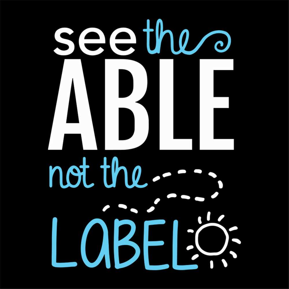 See The Able Not The Label Svg, Autism Svg, Awareness Day Sv - Inspire ...