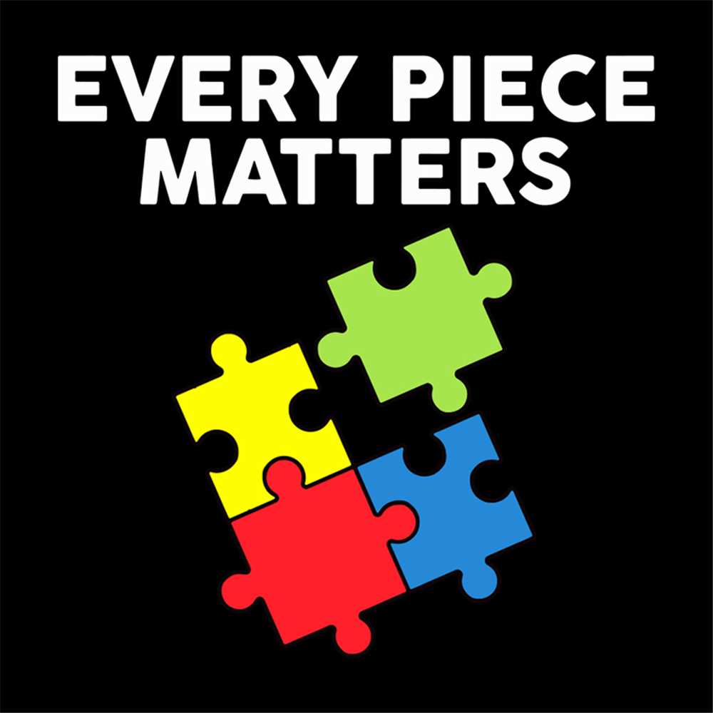 Autism Every Piece Matters Svg, Autism Svg, Awareness Day Sv | Inspire ...