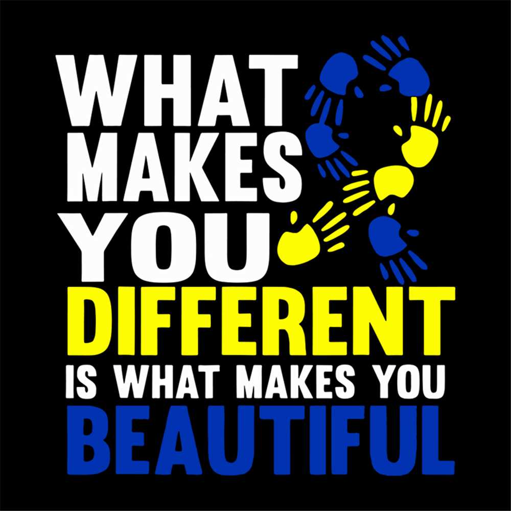 What Makes You Different Is What Makes You Beautiful Svg, Do | Inspire ...