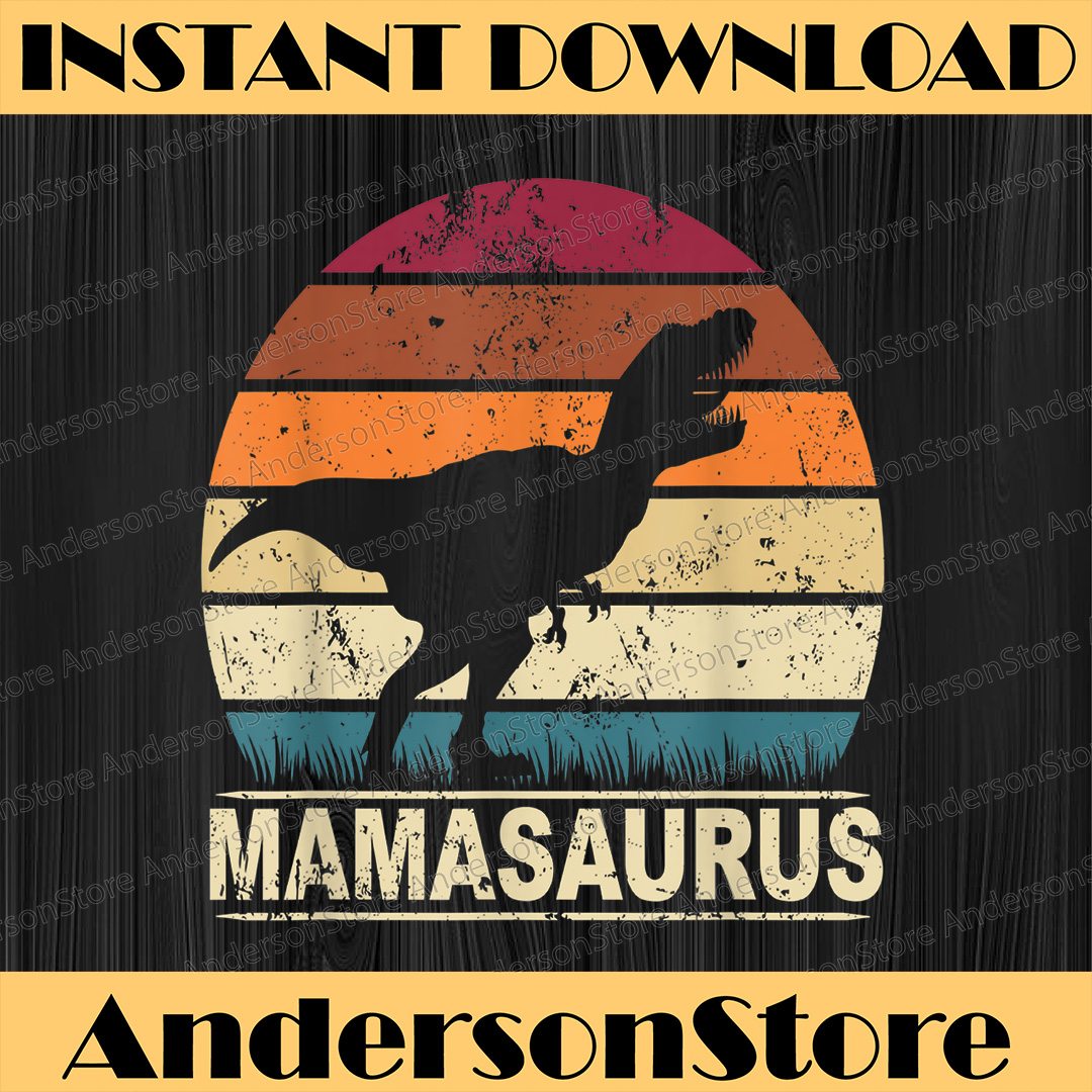 Mamasaurus Rex Dinosaur Family Mother Dino Mama Saurus Happy - Inspire ...