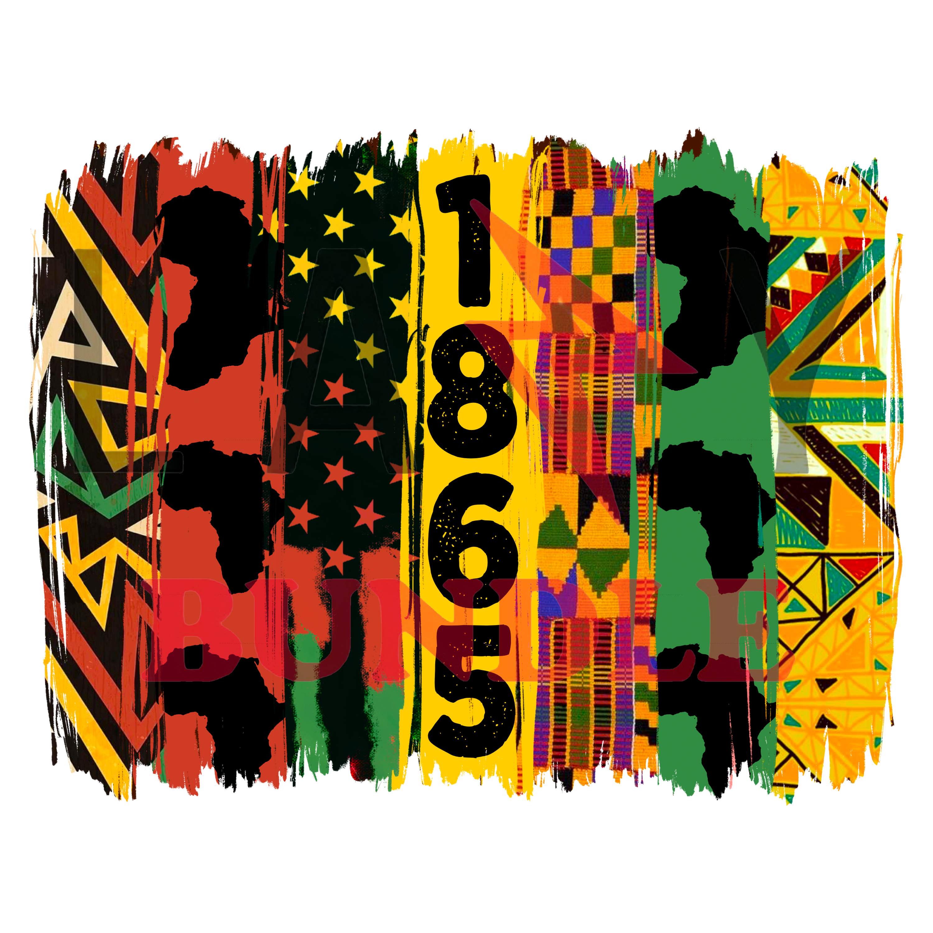 Juneteenth 1865 Brush Stroke Png, Juneteenth Png, African Am - Inspire ...