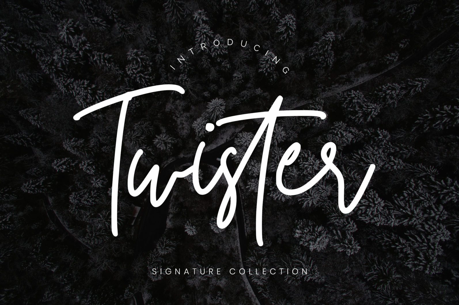 Twister Handwritten Script Trending Fonts - Digital Font | Inspire Uplift