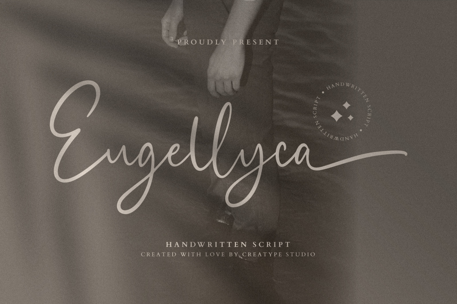 Eugellyca Handwritten Script Trending Fonts - Digital Font | Inspire Uplift