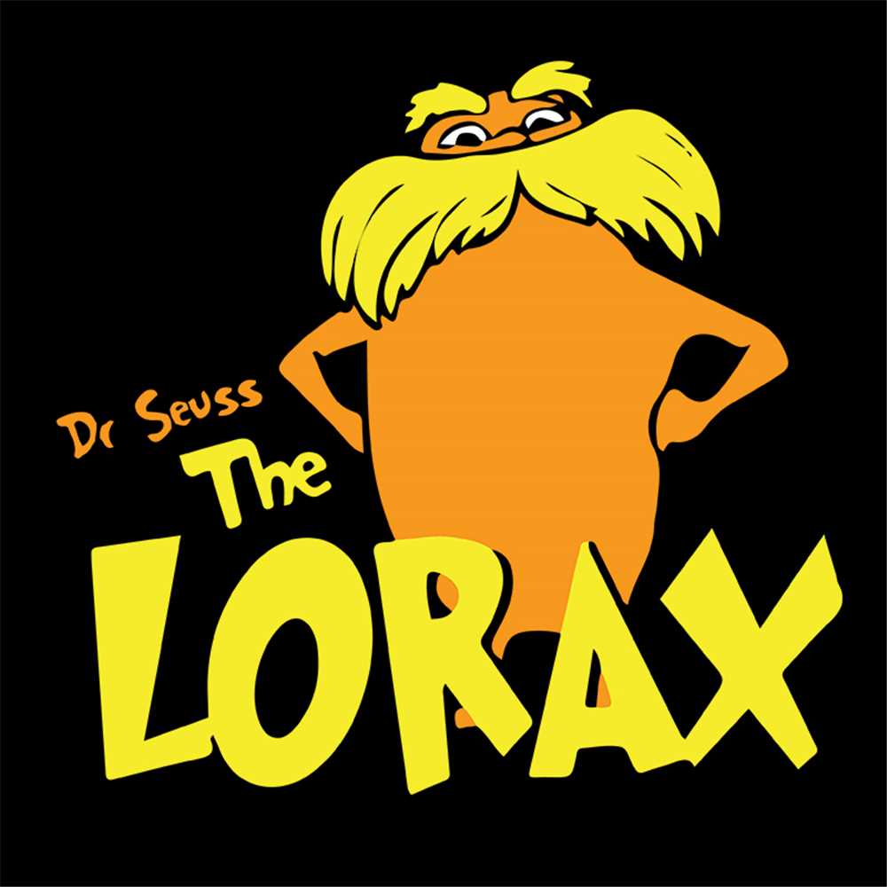 The Lorax Funny Svg, The Cat In The Hat Svg, Dr Seuss Svg, D | Inspire ...