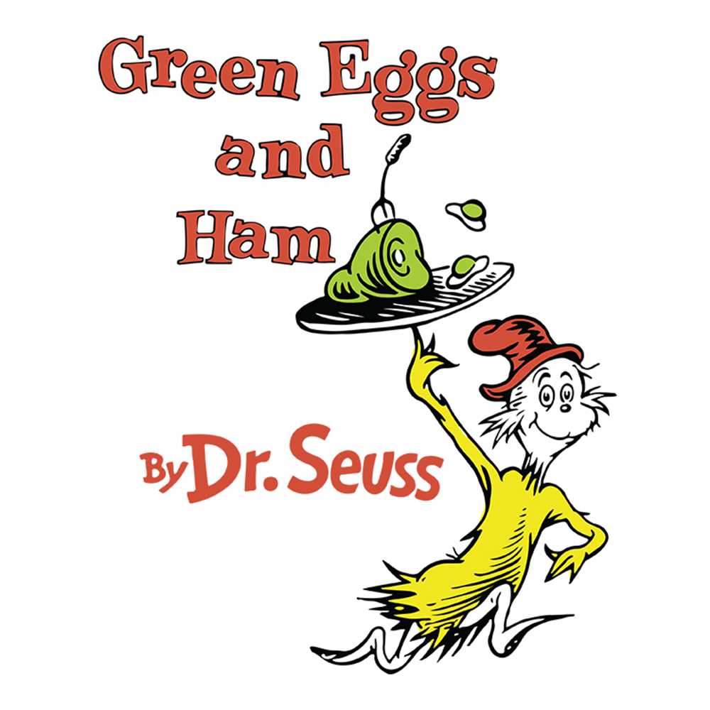 Green Eggs And Ham Svg, Dr Seuss Svg, The Cat In The Hat Svg - Inspire ...