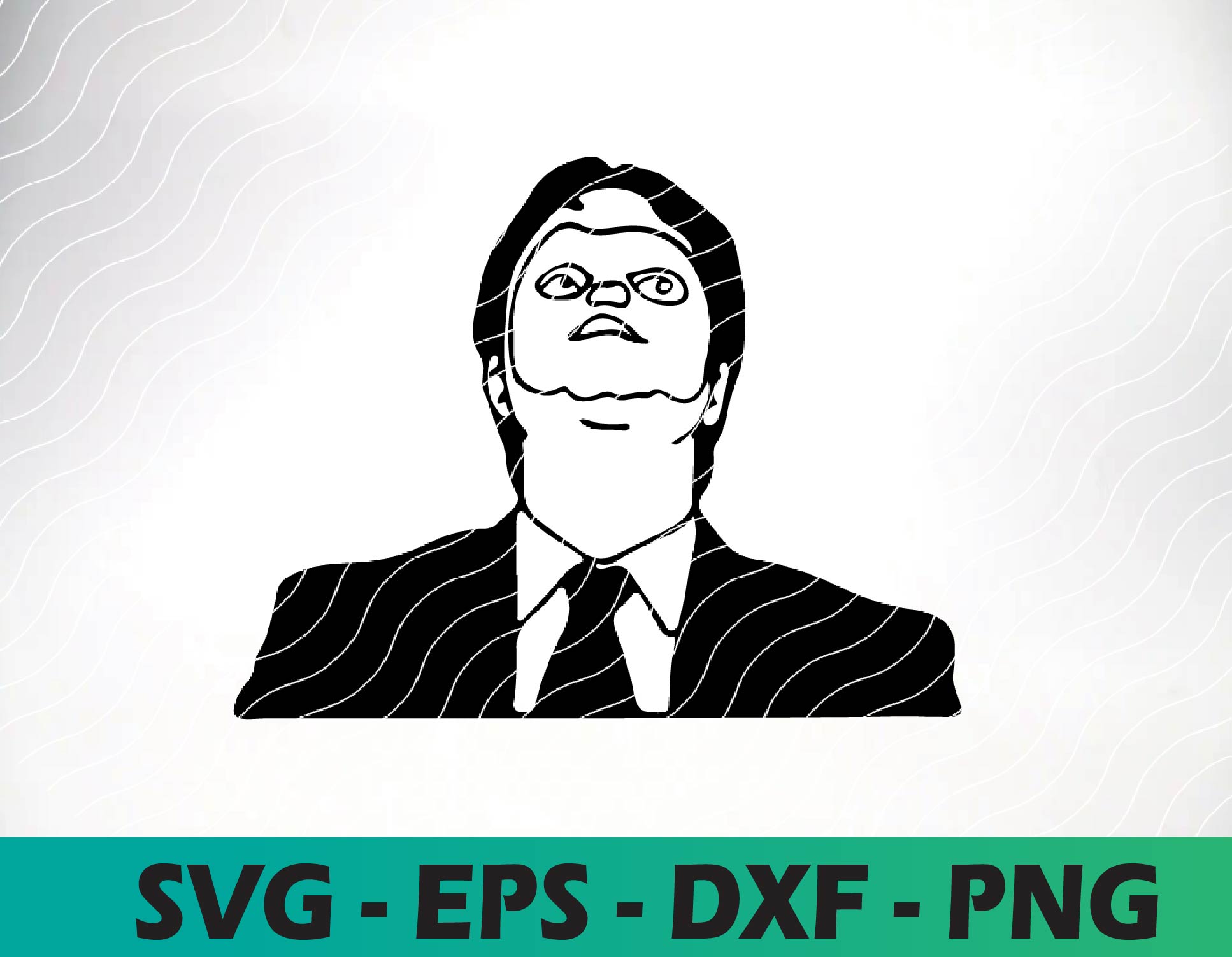 Dwight Schrute Sticker - Office Dwight - Dwight Schrute The - Inspire ...