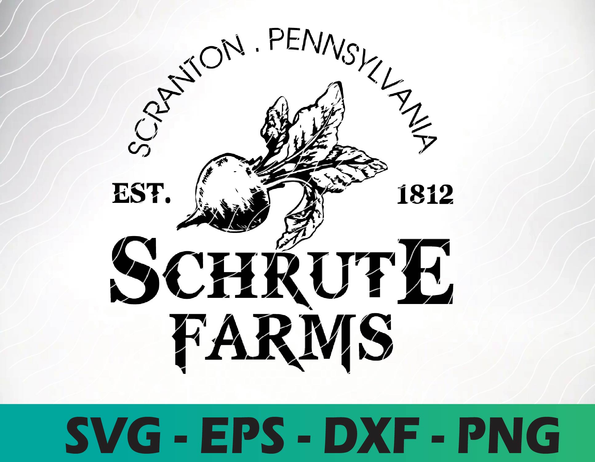 Schrute farms svg, png, dxf, The office tv show svg ,png, dx | Inspire ...