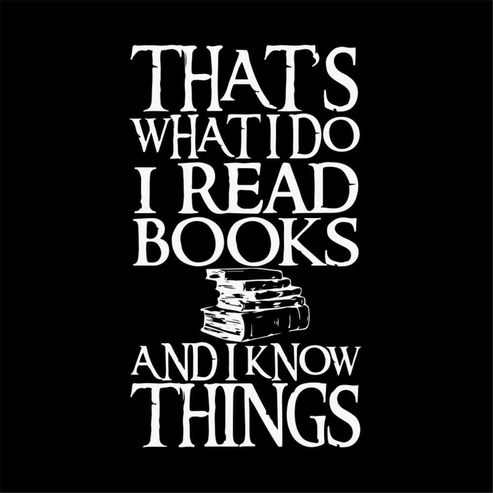 Thats What I Do I Read Books And I Know Things Svg, Dr Seuss - Inspire ...
