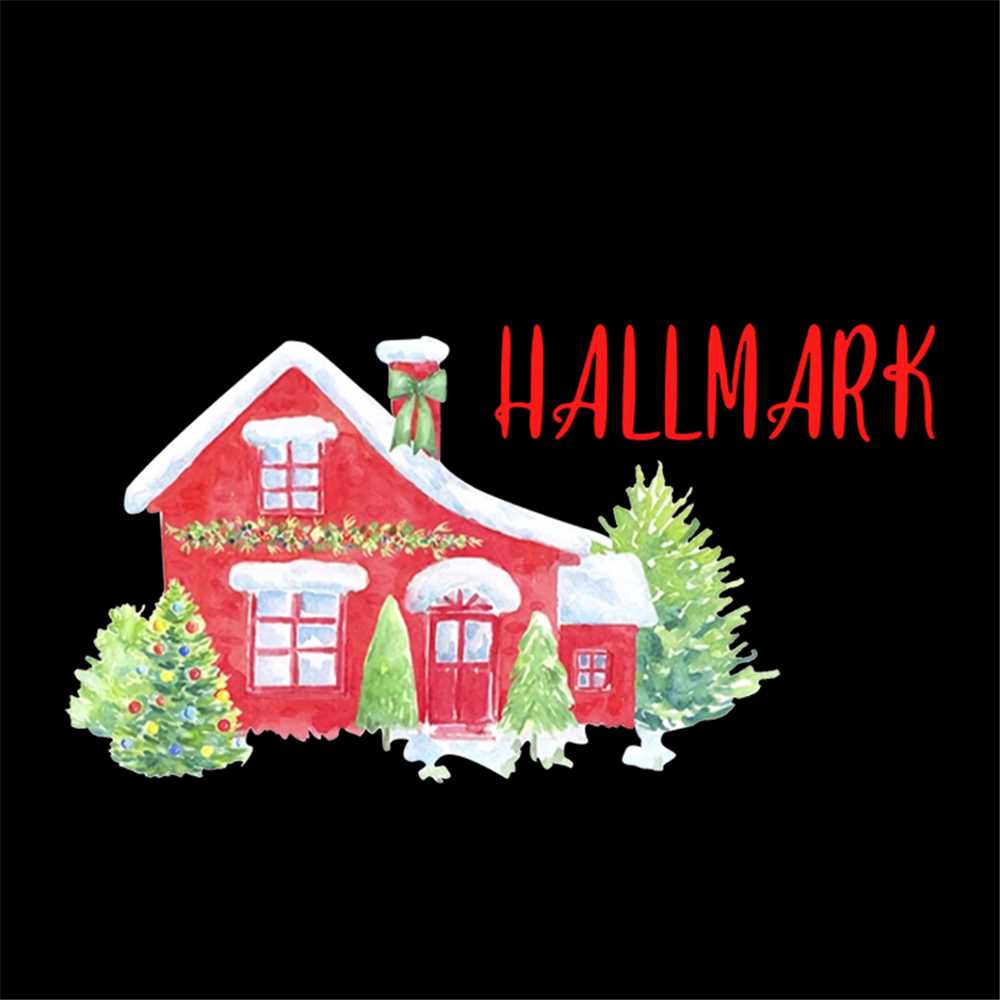 Hallmark Svg, Christmas Svg, Home Svg, Pinetree Svg, Merry C | Inspire ...