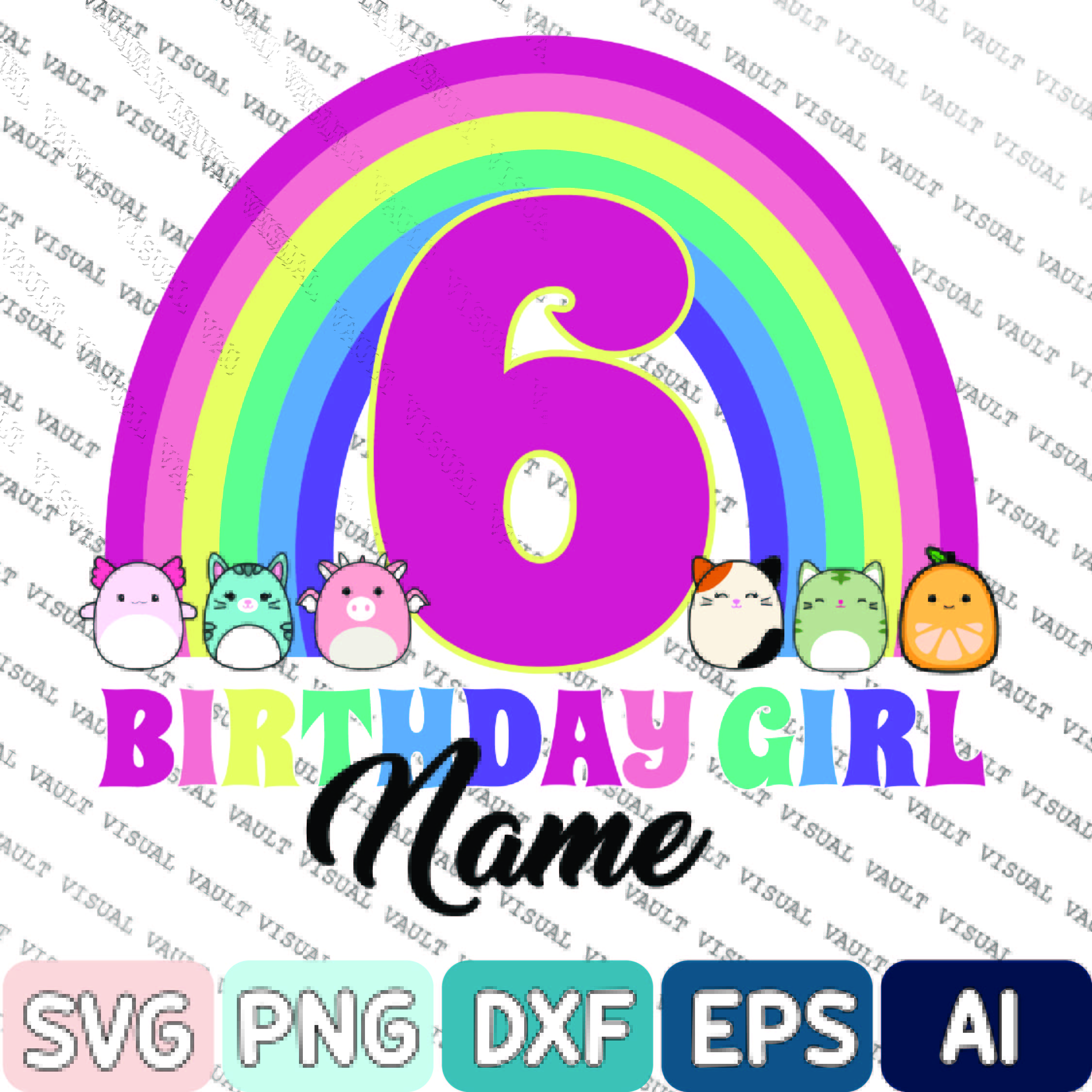 Squish Mallows Birthday Party Svg, Squish Mallow Squishy Boy | Inspire ...