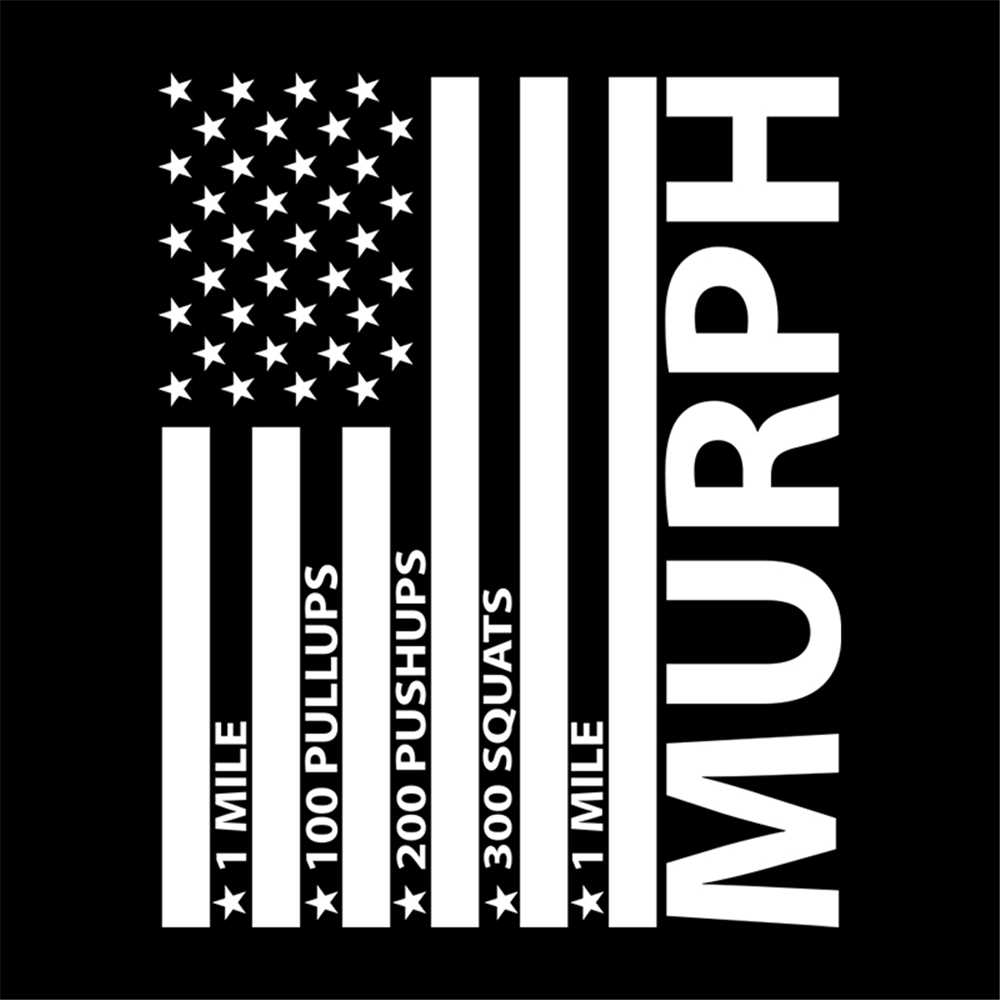 Murph 1 mile 100 pullups svg, independence day svg, 4th of j - Inspire ...