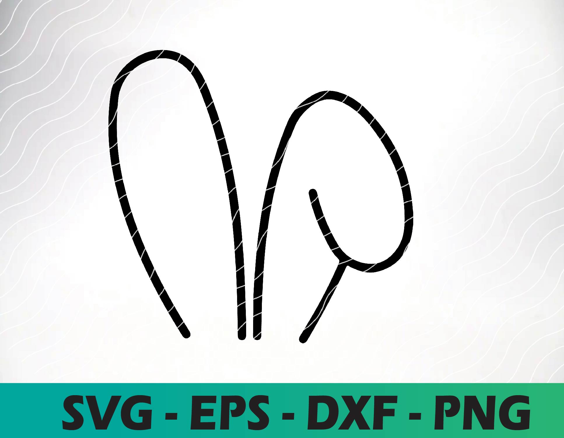 Bunny Ears svg, Easter Ears svg, Easter cut files, Easter Bu | Inspire ...
