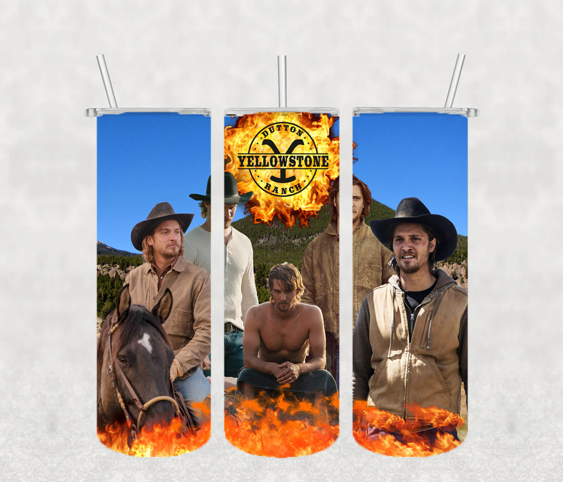 Yellowstone Ranch Tumbler Png, Template Sublimation Designs | Inspire ...
