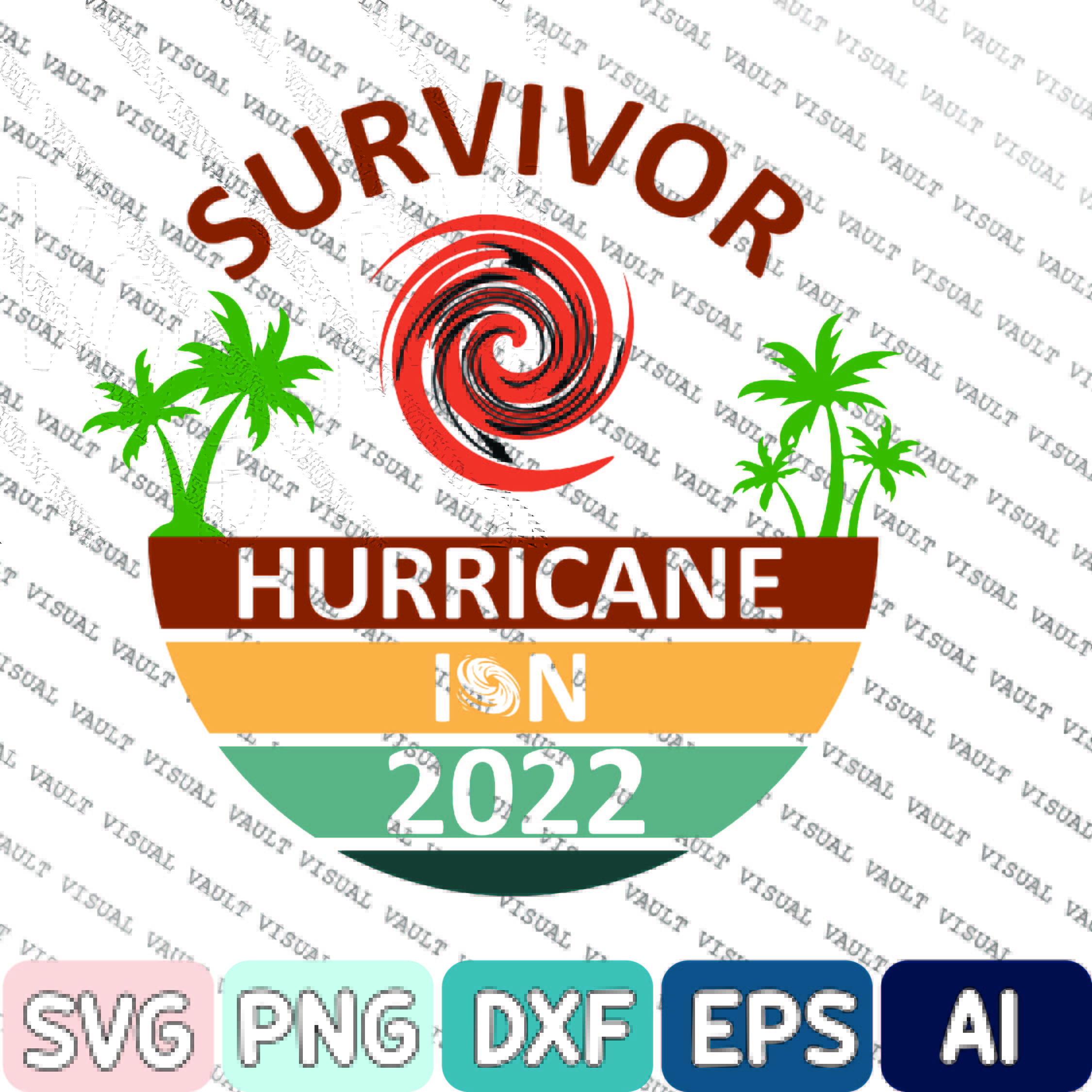 Hurricane Ian Svg, Hurricane Svg, I Survived Svg, Hurricane | Inspire ...