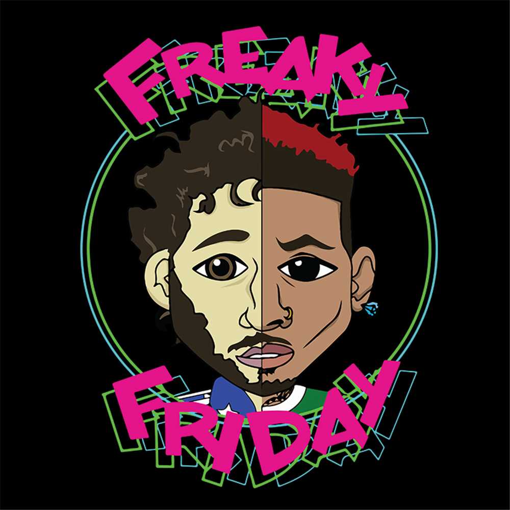 Freaky Friday SVG | Inspire Uplift