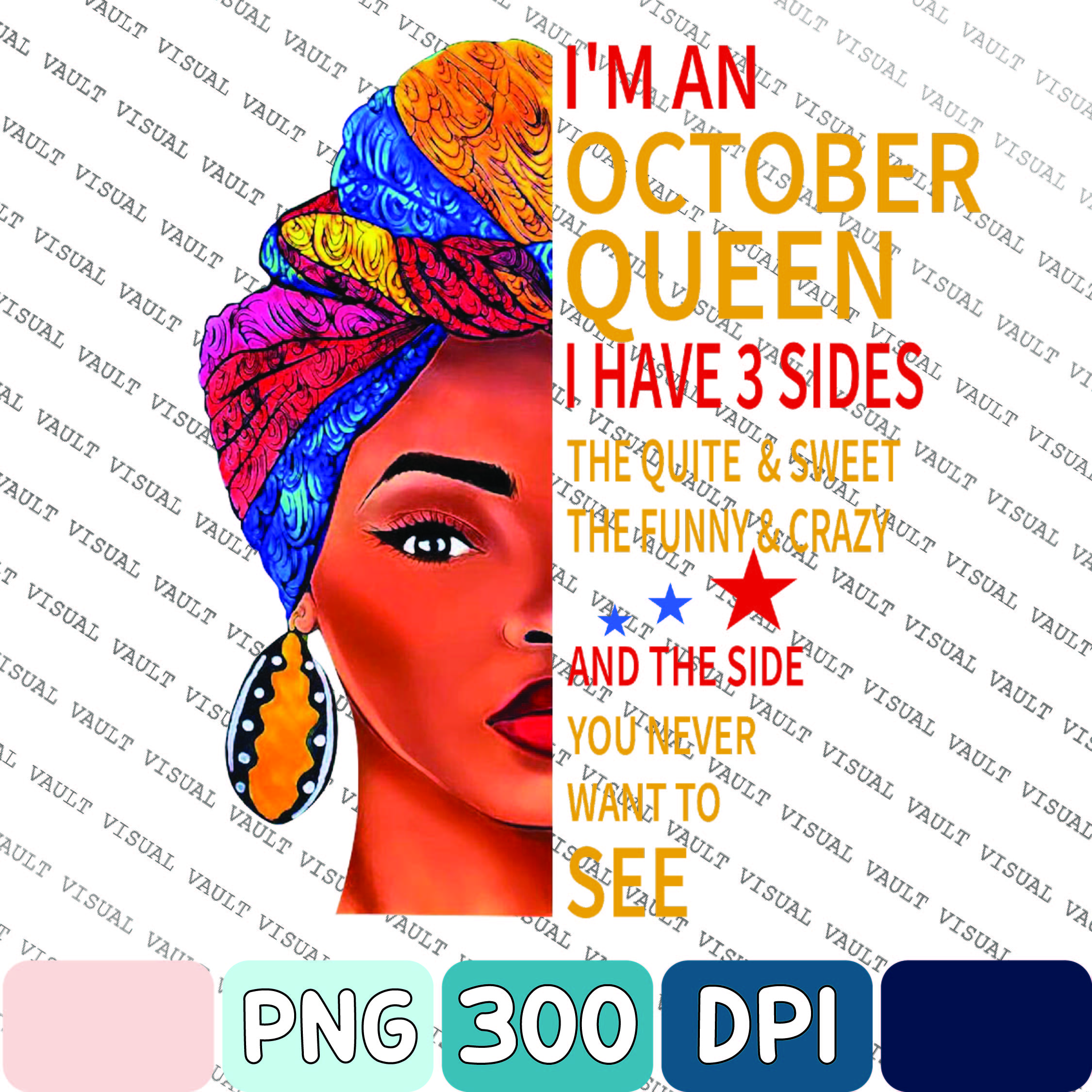 I'm An October Queen I Have 3 Sides The Quite Sweet Crazy Me | Inspire ...