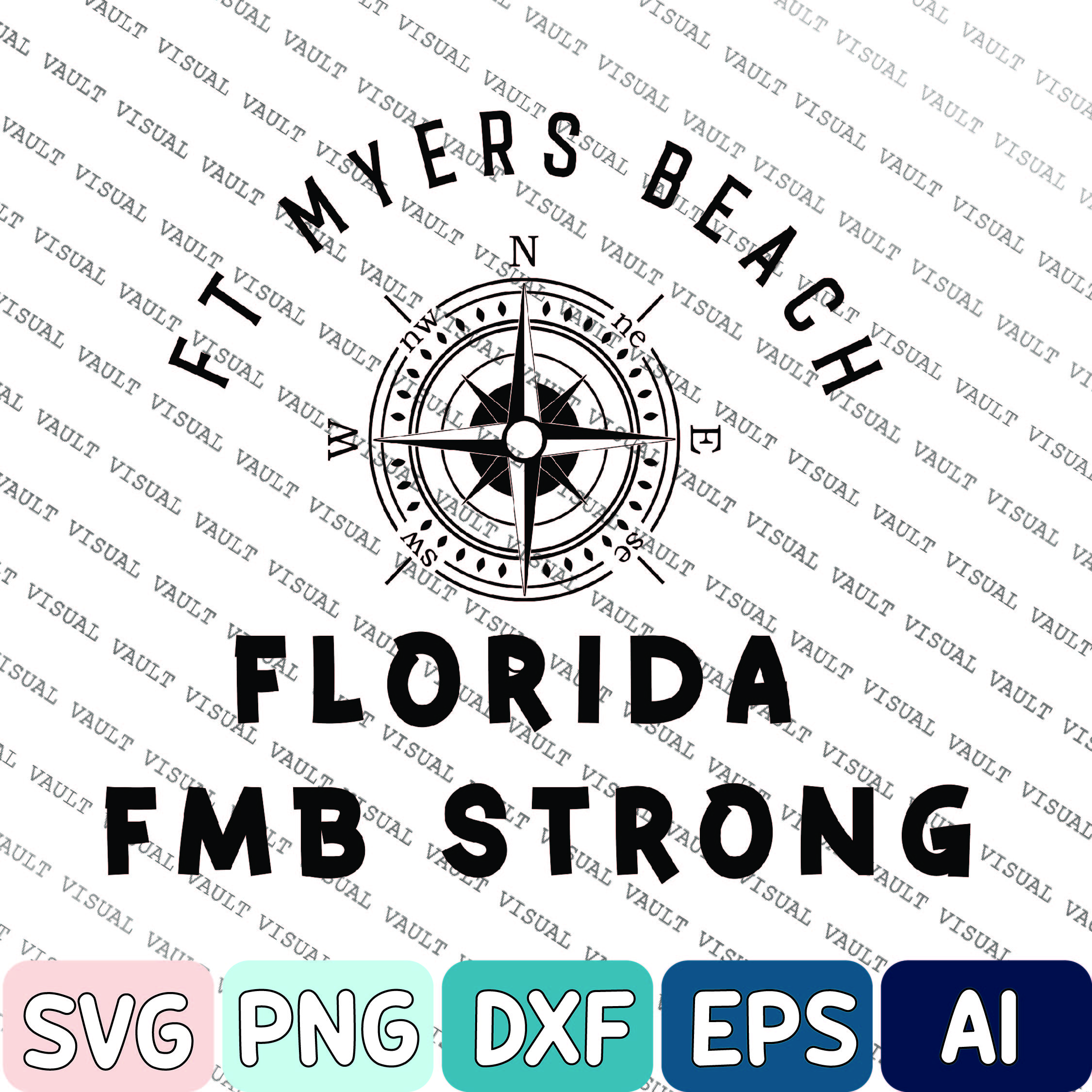 F-T Myers Beach F-Mb Strong Donation Svg, F-T Myers Svg, San | Inspire ...