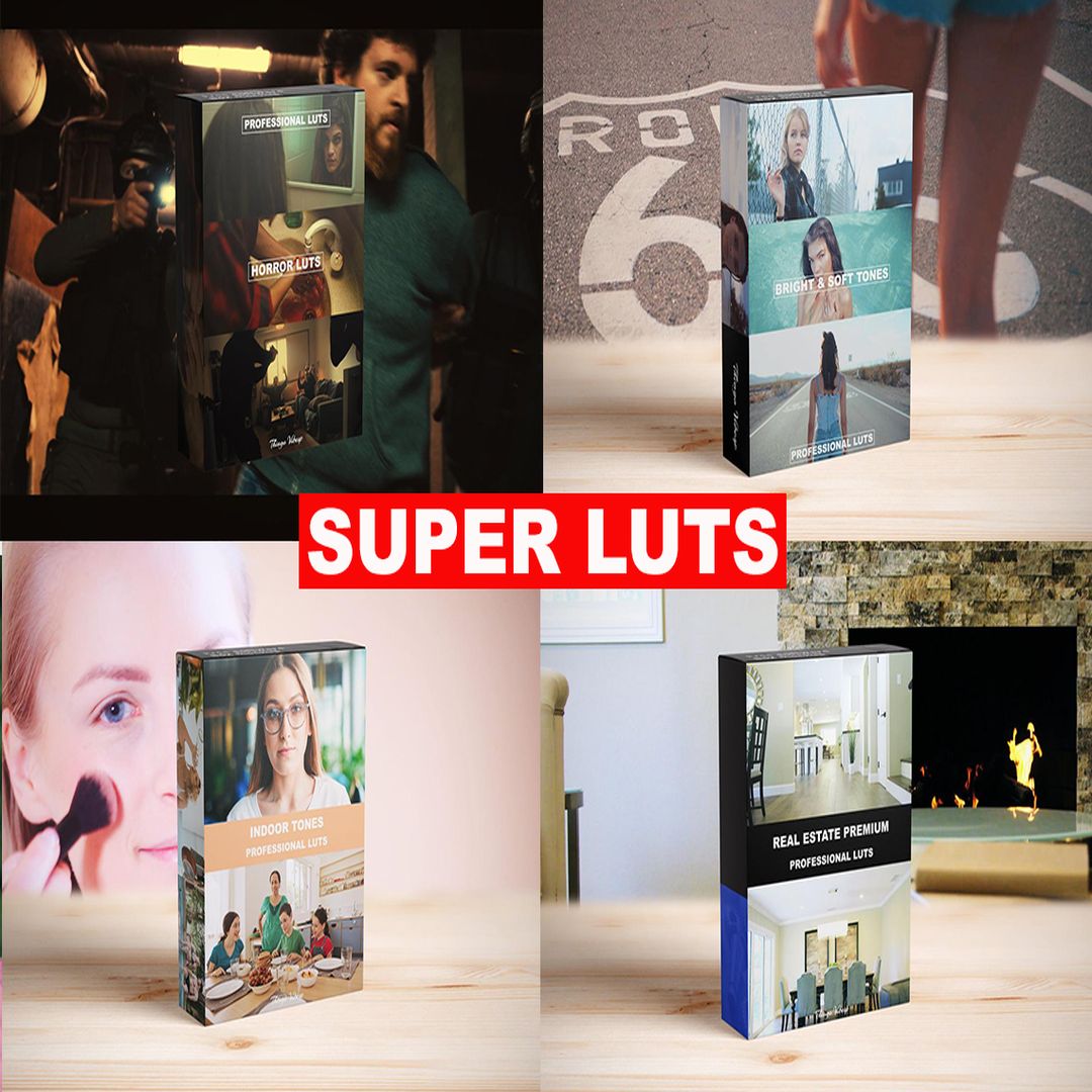 Cinematic LUTs Super Professional LUTs for BMPCC & Sony S-LO | Inspire ...