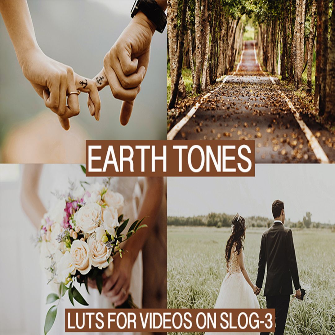 " Adventure/ Travel/ Nature Earth Tones LUTs Pack for Video - Inspire ...