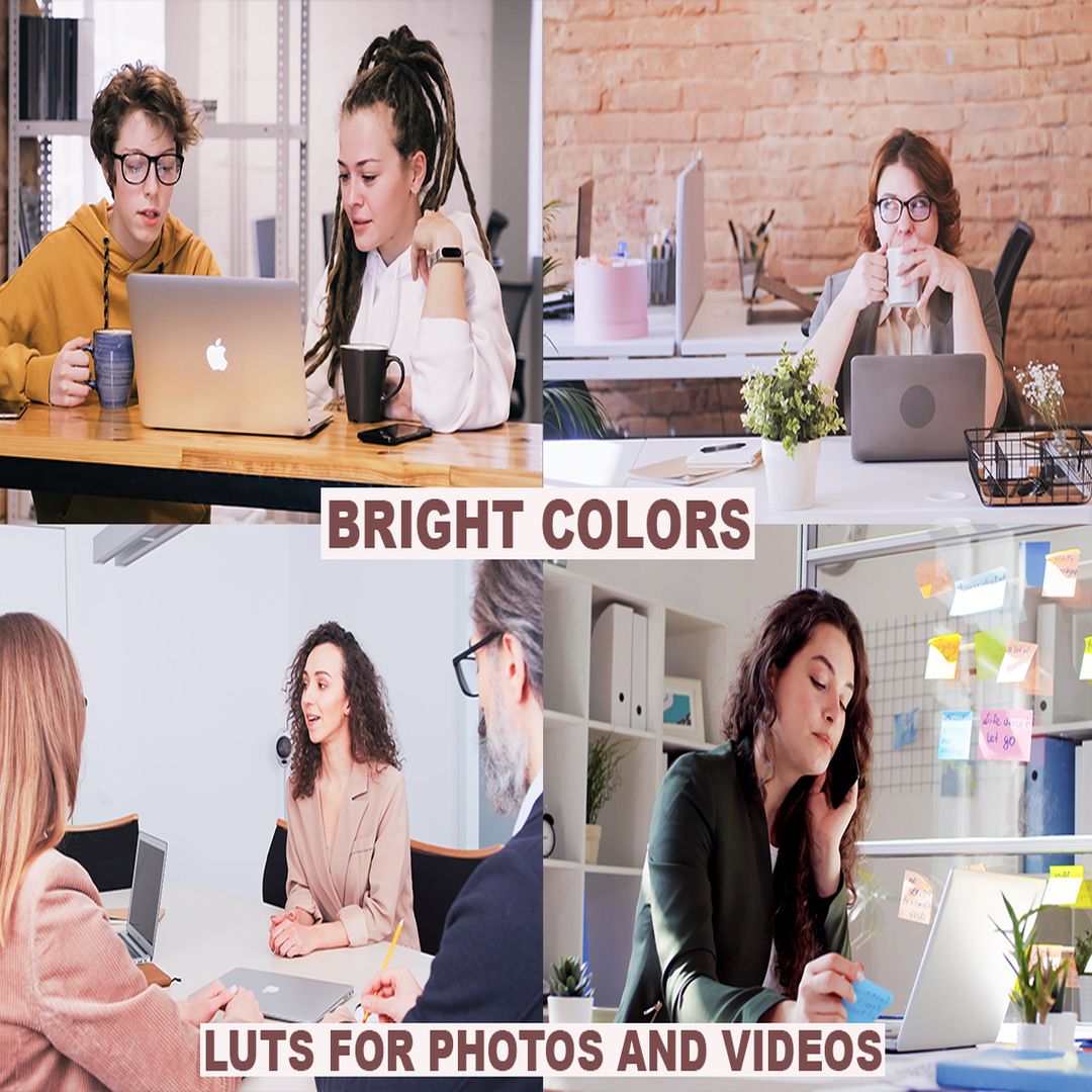 " CINEMATIC Bright Airy Colors Film LUTS for Photos and Vide | Inspire ...