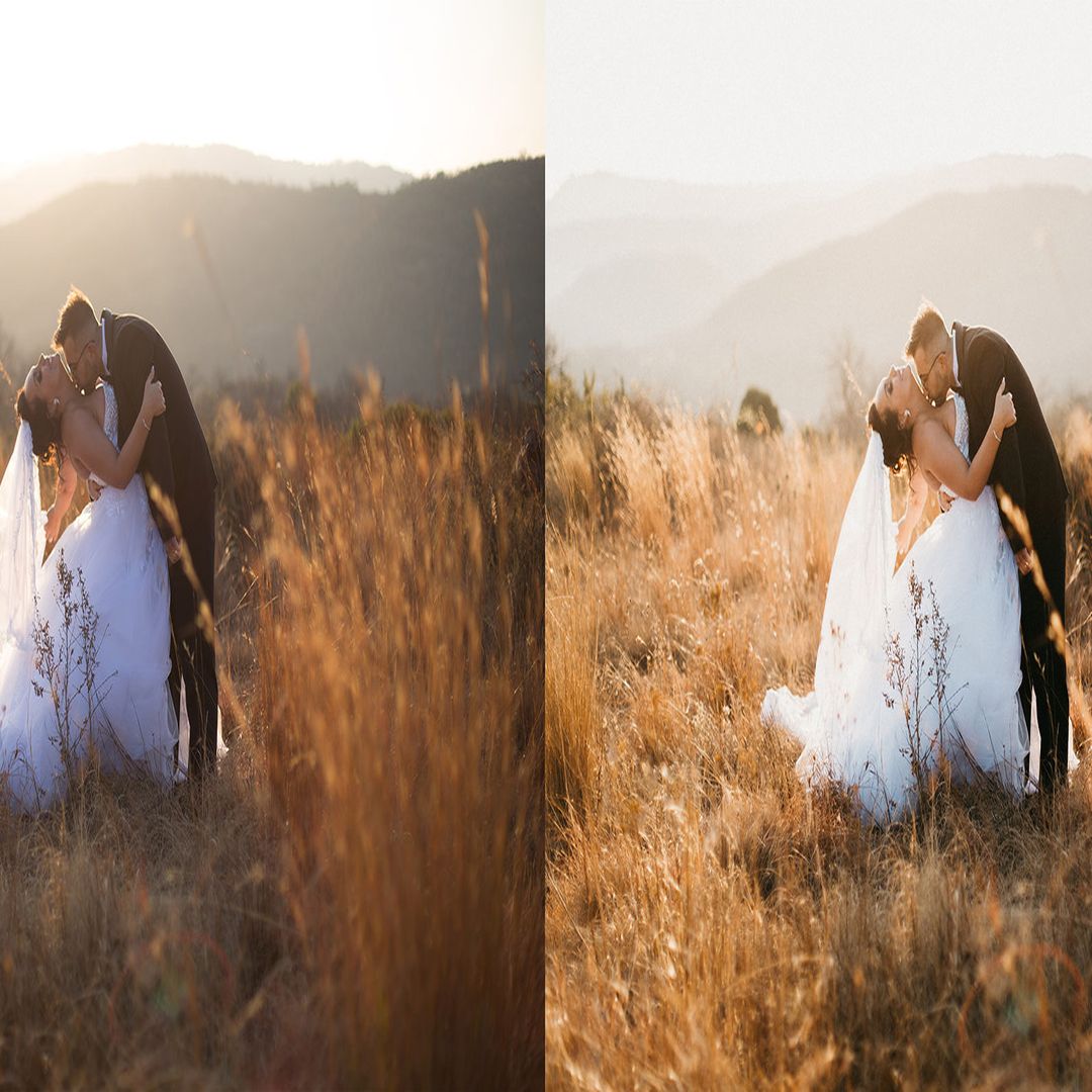 50 x Desktop Wedding Premium Mobile & Desktop Presets | Inspire Uplift