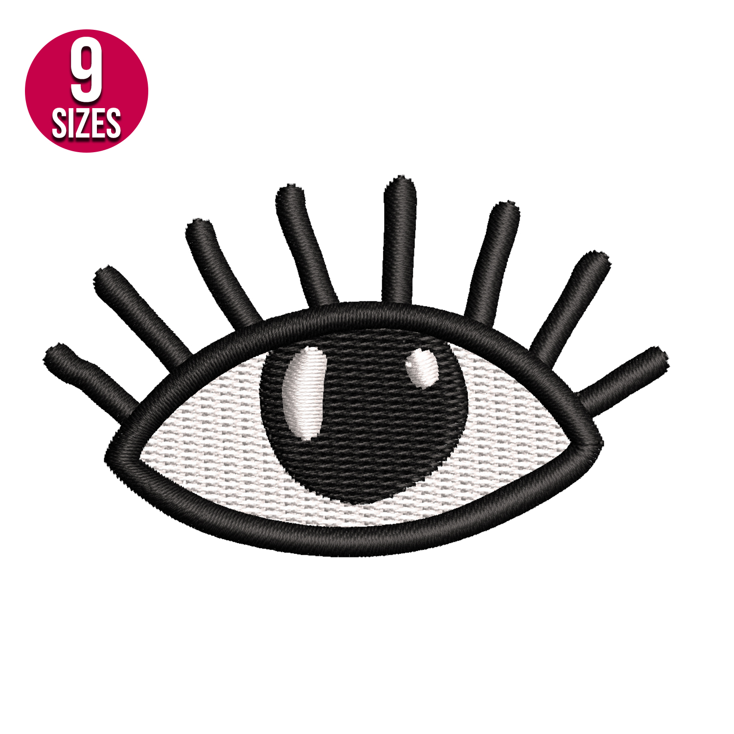 Boho eye embroidery design, Machine embroidery design, Insta | Inspire ...